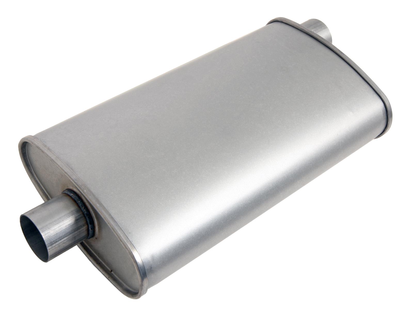 Summit Racing SUM-641122-XL Summit Racing™ High-Flow Turbo Mufflers ...