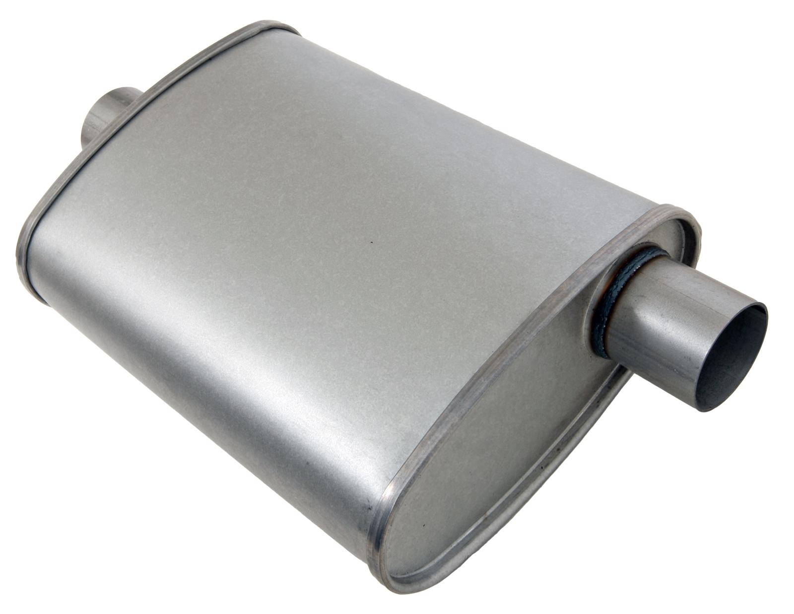 Summit Racing SUM-641122 Summit Racing™ High-Flow Turbo Mufflers ...
