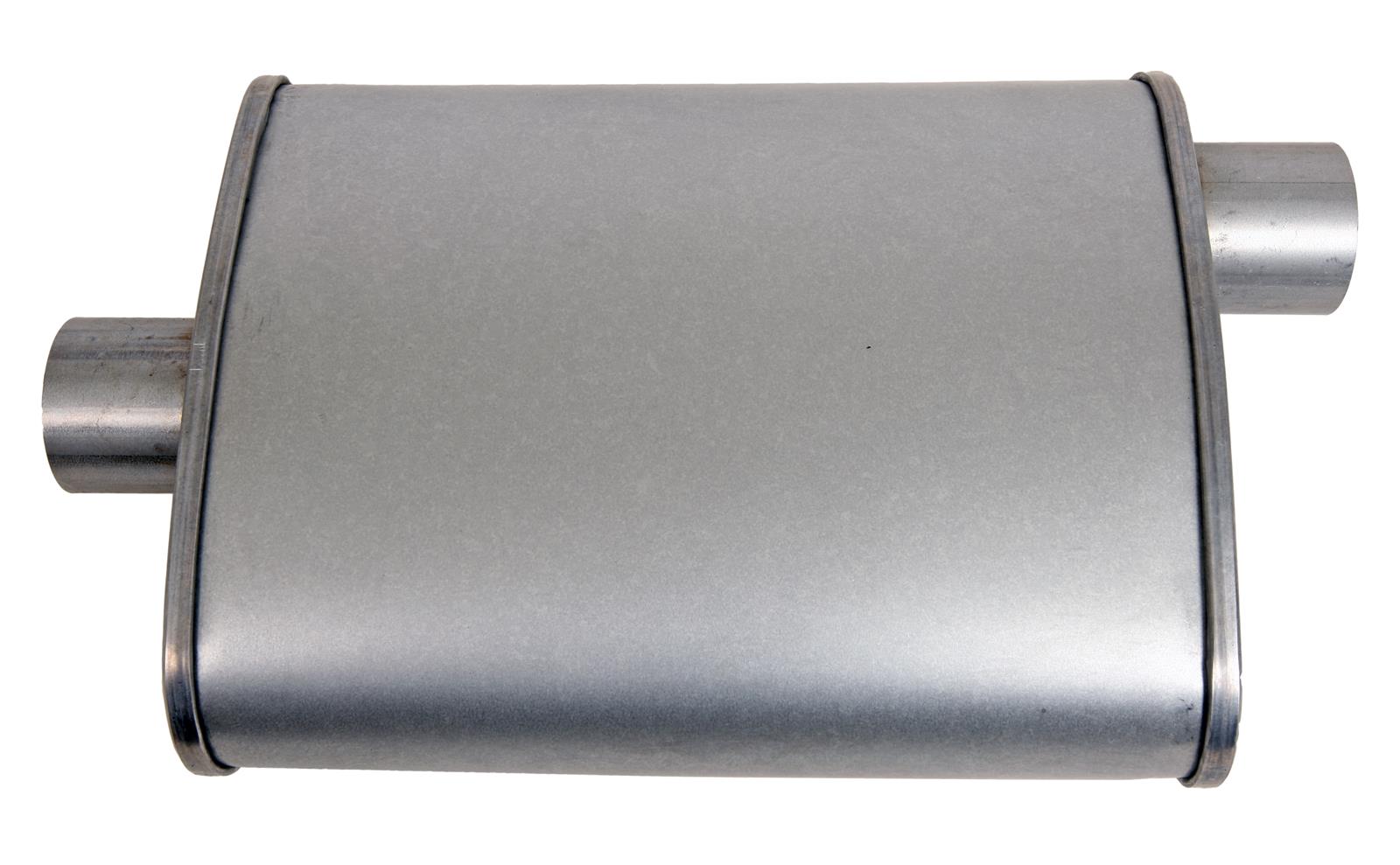 Summit Racing SUM-641122 Summit Racing™ High-Flow Turbo Mufflers ...