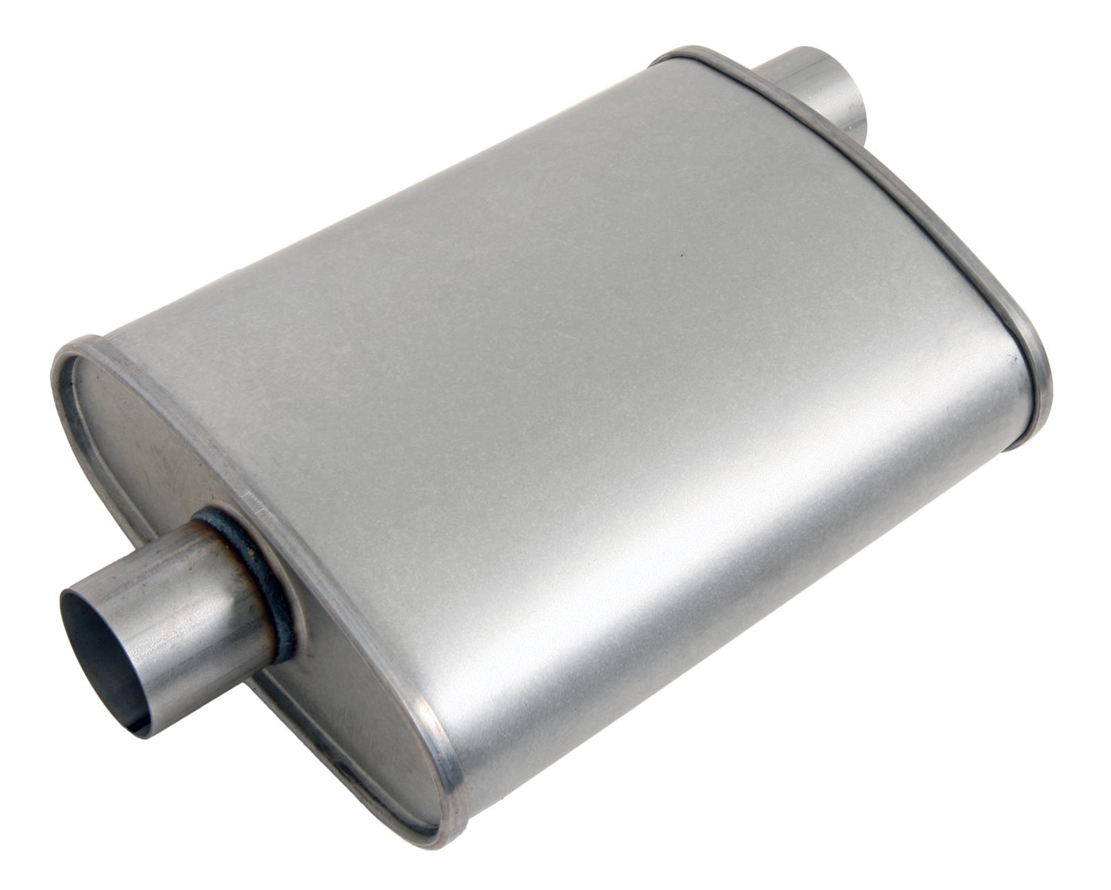 Summit Racing SUM-641122 Summit Racing™ High-Flow Turbo Mufflers ...