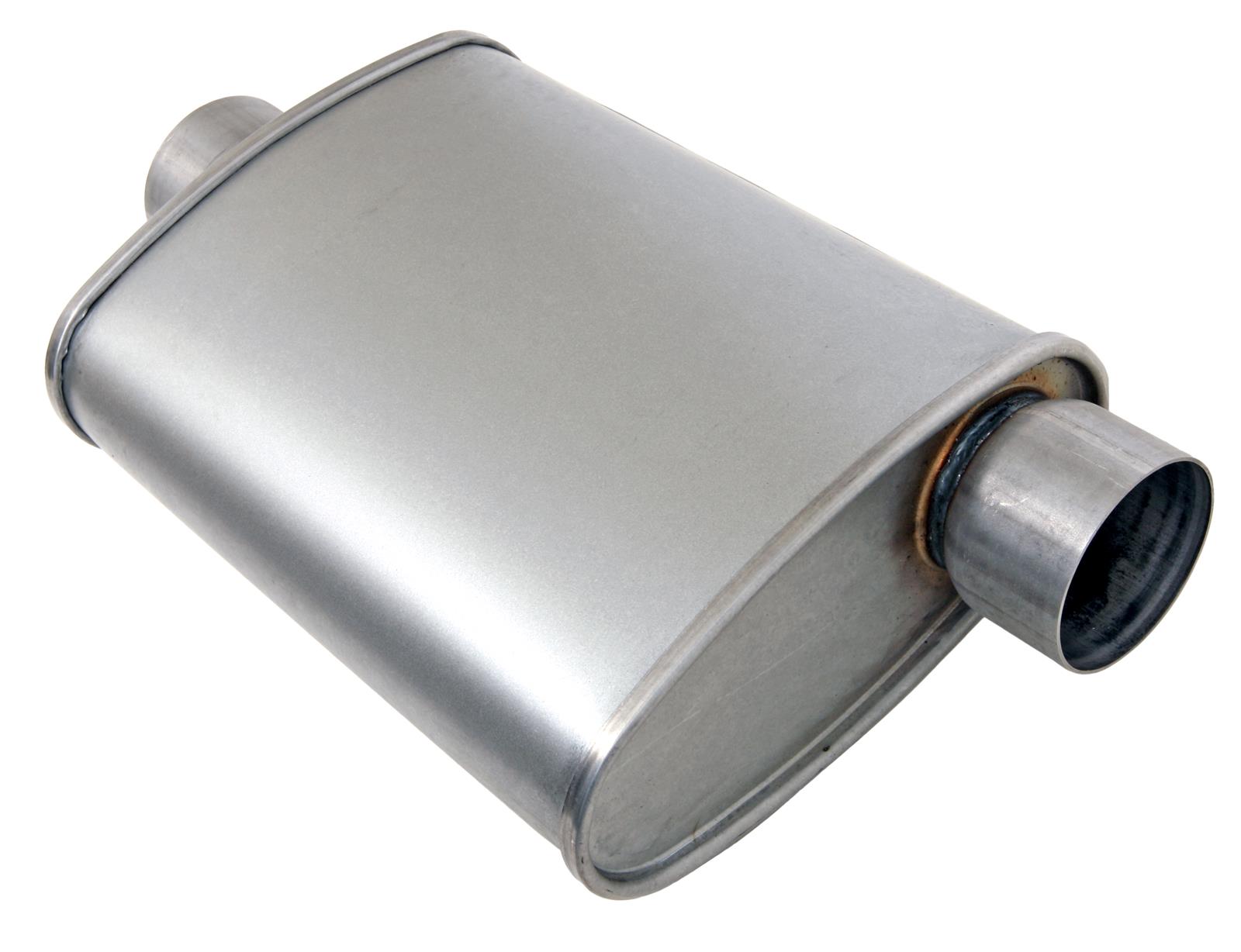 Summit Racing SUM-641130 Summit Racing™ High-Flow Turbo Mufflers ...