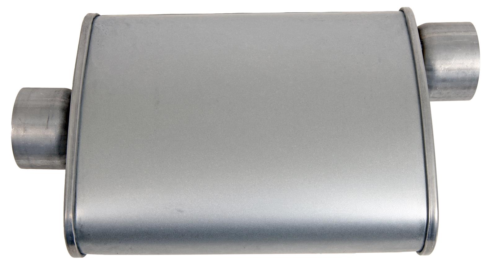 Summit Racing SUM-641130 Summit Racing™ High-Flow Turbo Mufflers ...