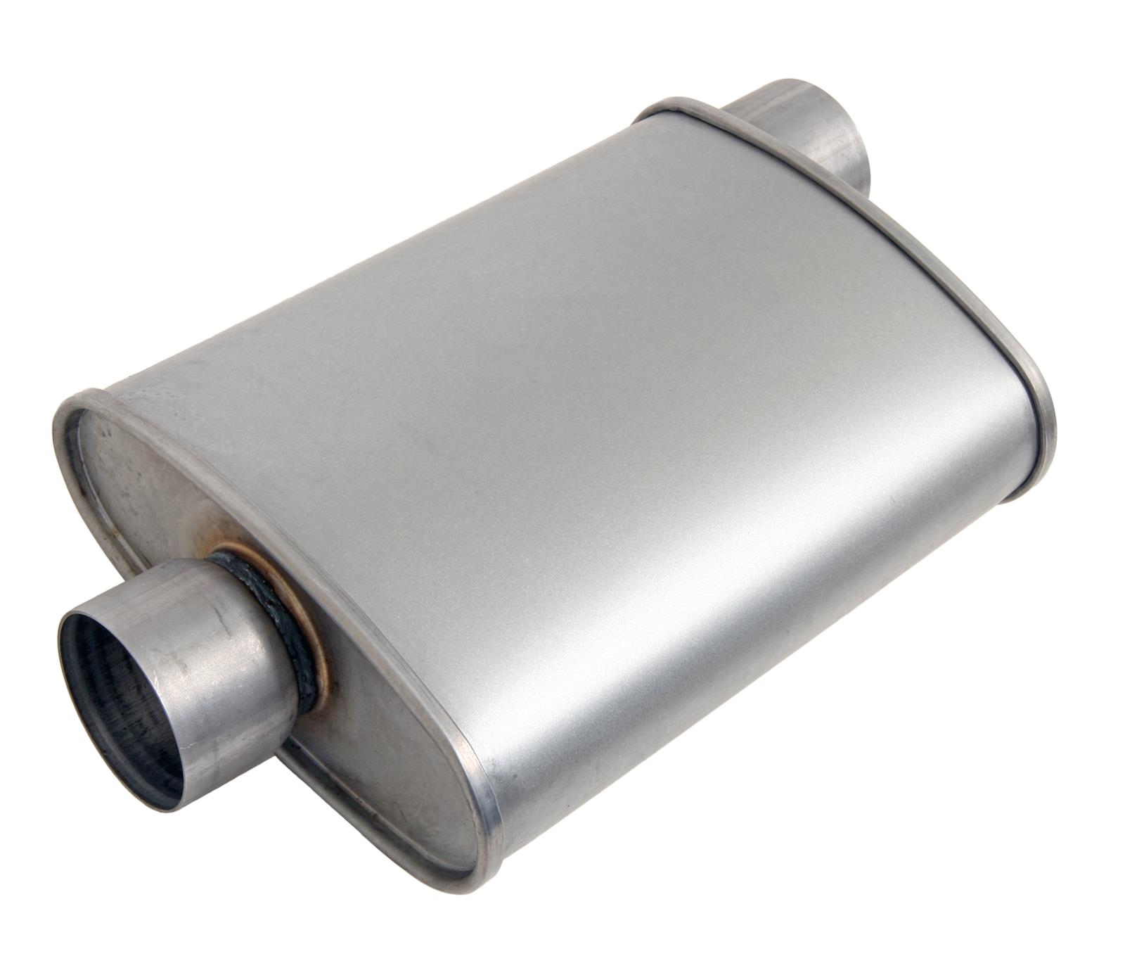 Summit Racing SUM-641130 Summit Racing™ High-Flow Turbo Mufflers ...
