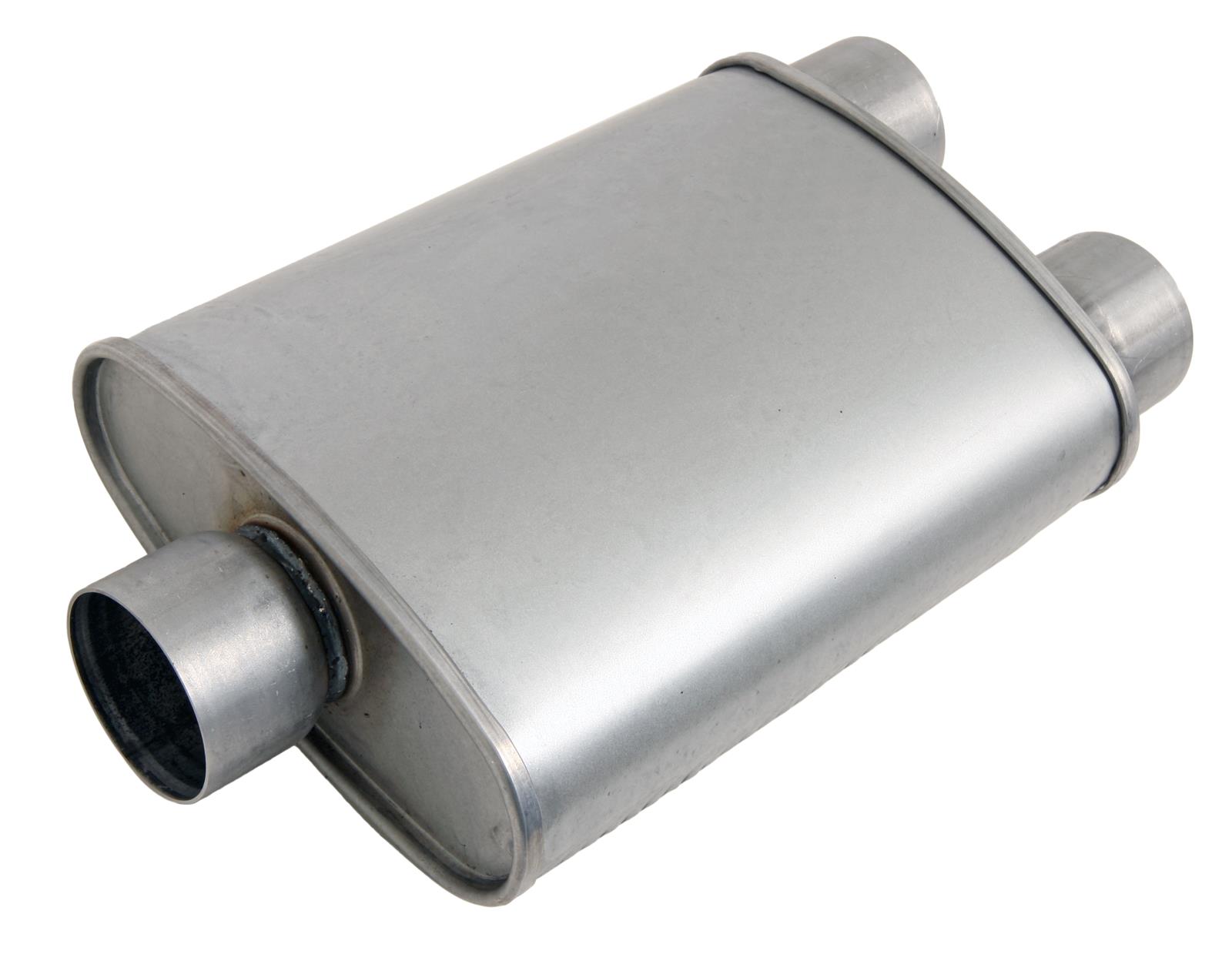 Summit Racing SUM-641131 Summit Racing™ High-Flow Turbo Mufflers ...