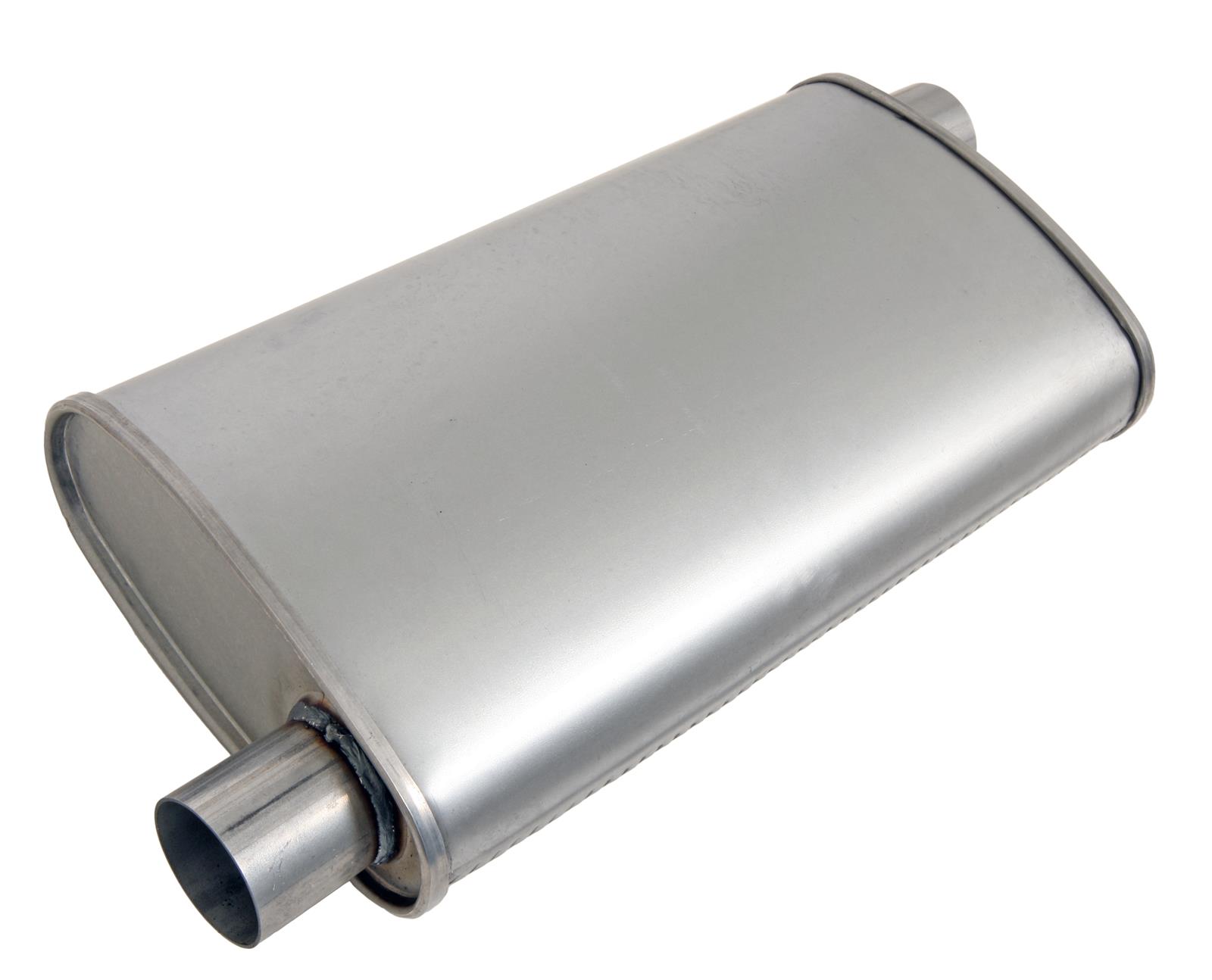 Summit Racing SUM-641222-XL Summit Racing™ High-Flow Turbo Mufflers ...