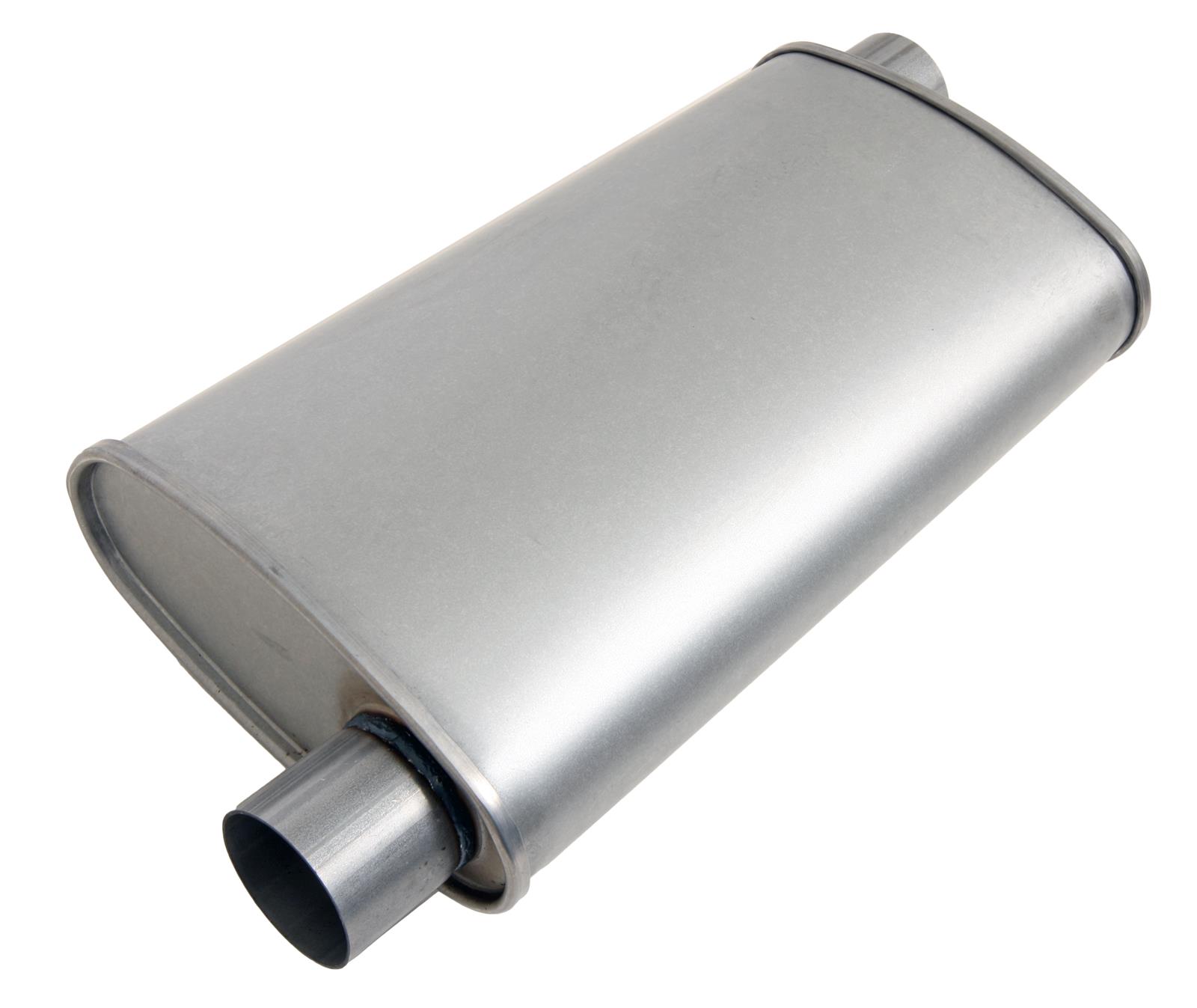 Summit Racing SUM-641225-XL Summit Racing™ High-Flow Turbo Mufflers ...