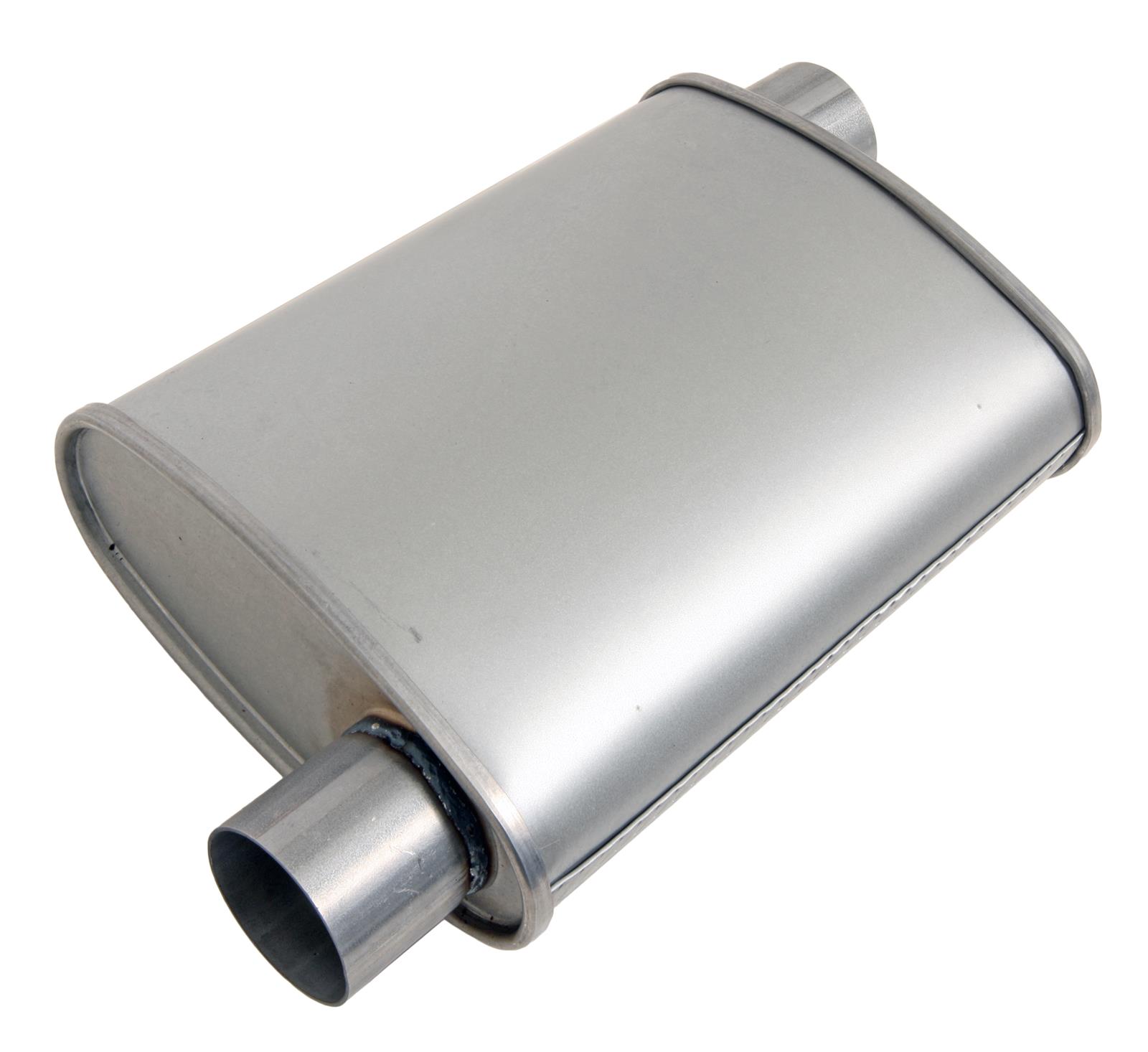 Summit Racing SUM-641225 Summit Racing™ High-Flow Turbo Mufflers ...