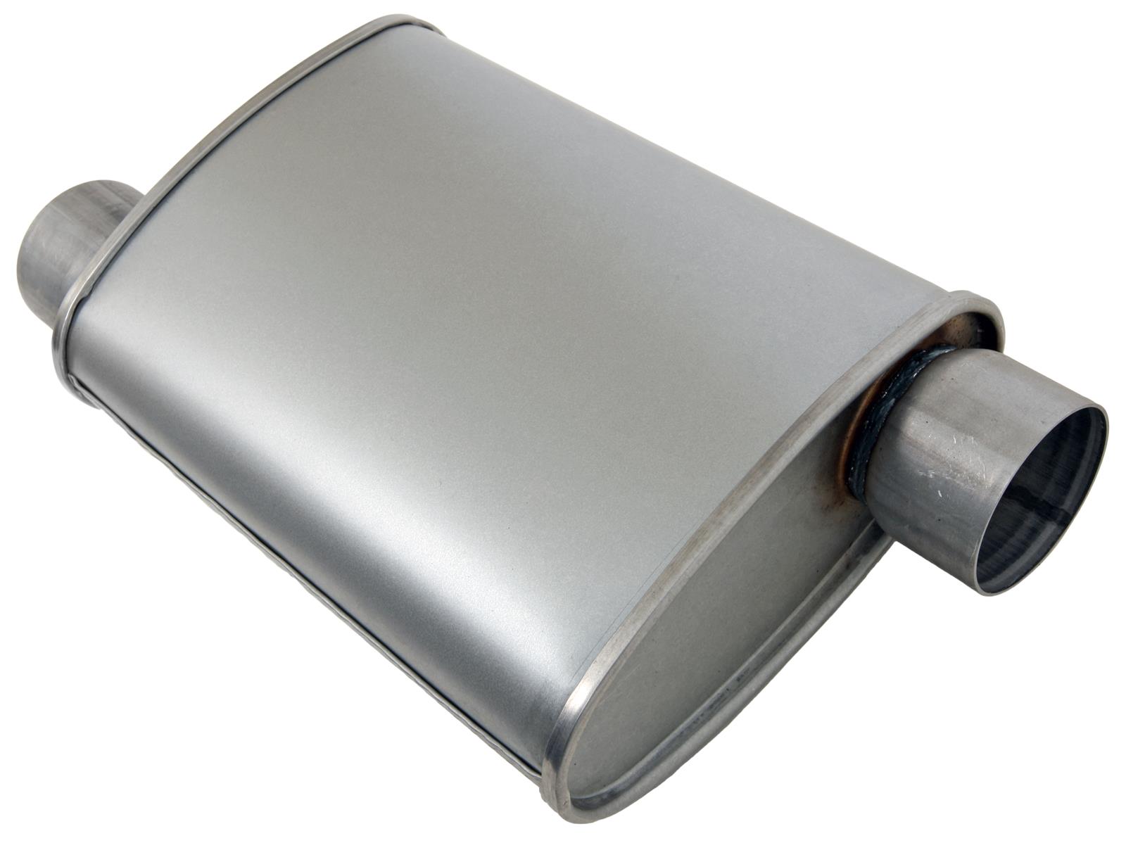 Summit Racing SUM-641230 Summit Racing™ High-Flow Turbo Mufflers ...