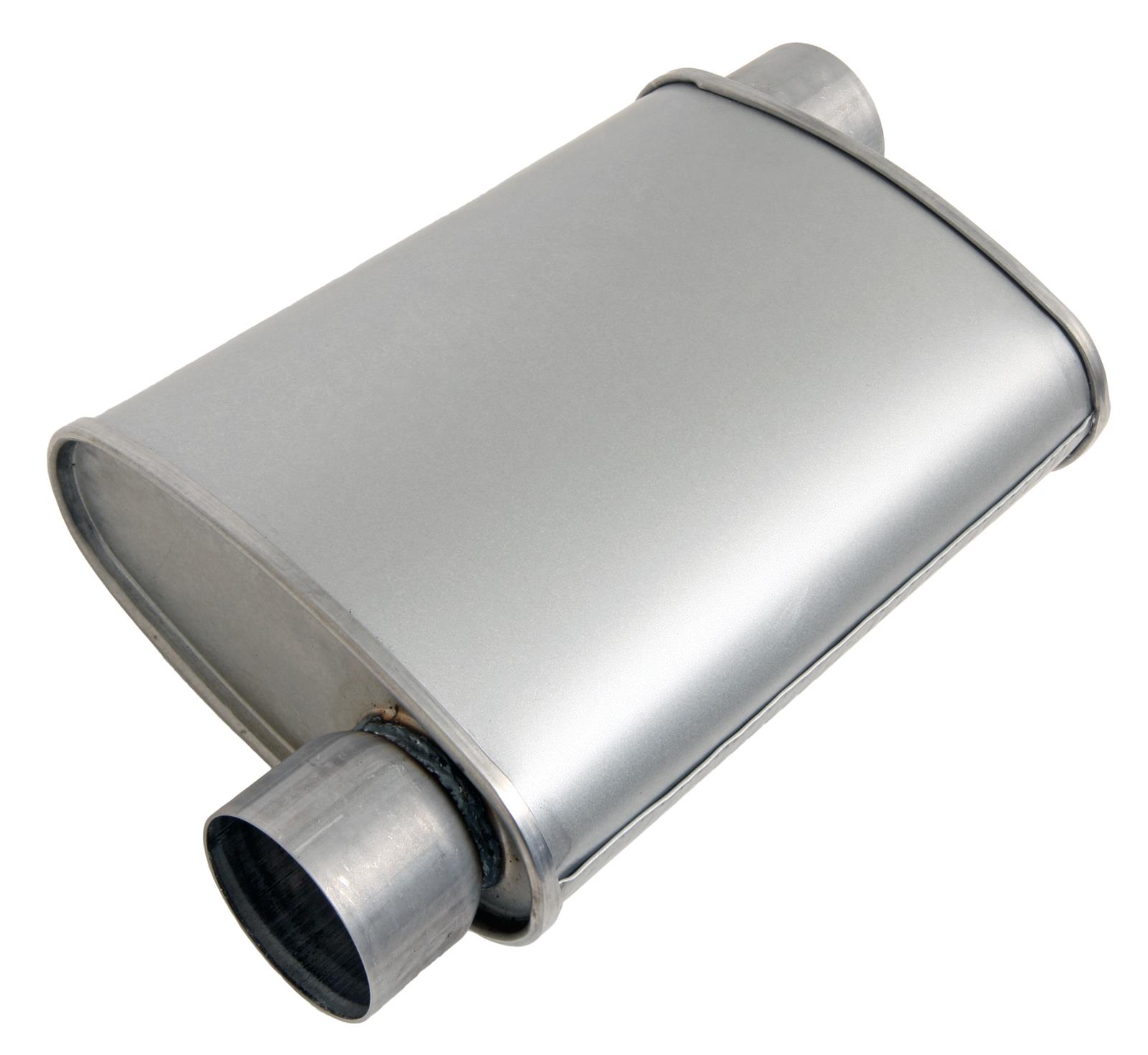 Summit Racing SUM-641230 Summit Racing™ High-Flow Turbo Mufflers ...