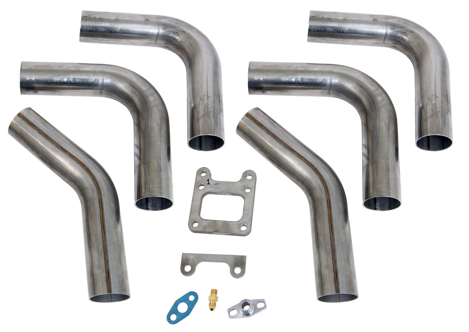 Summit Racing SUM-670260 Summit Racing™ Turbo Hot side Fabrication Kits ...