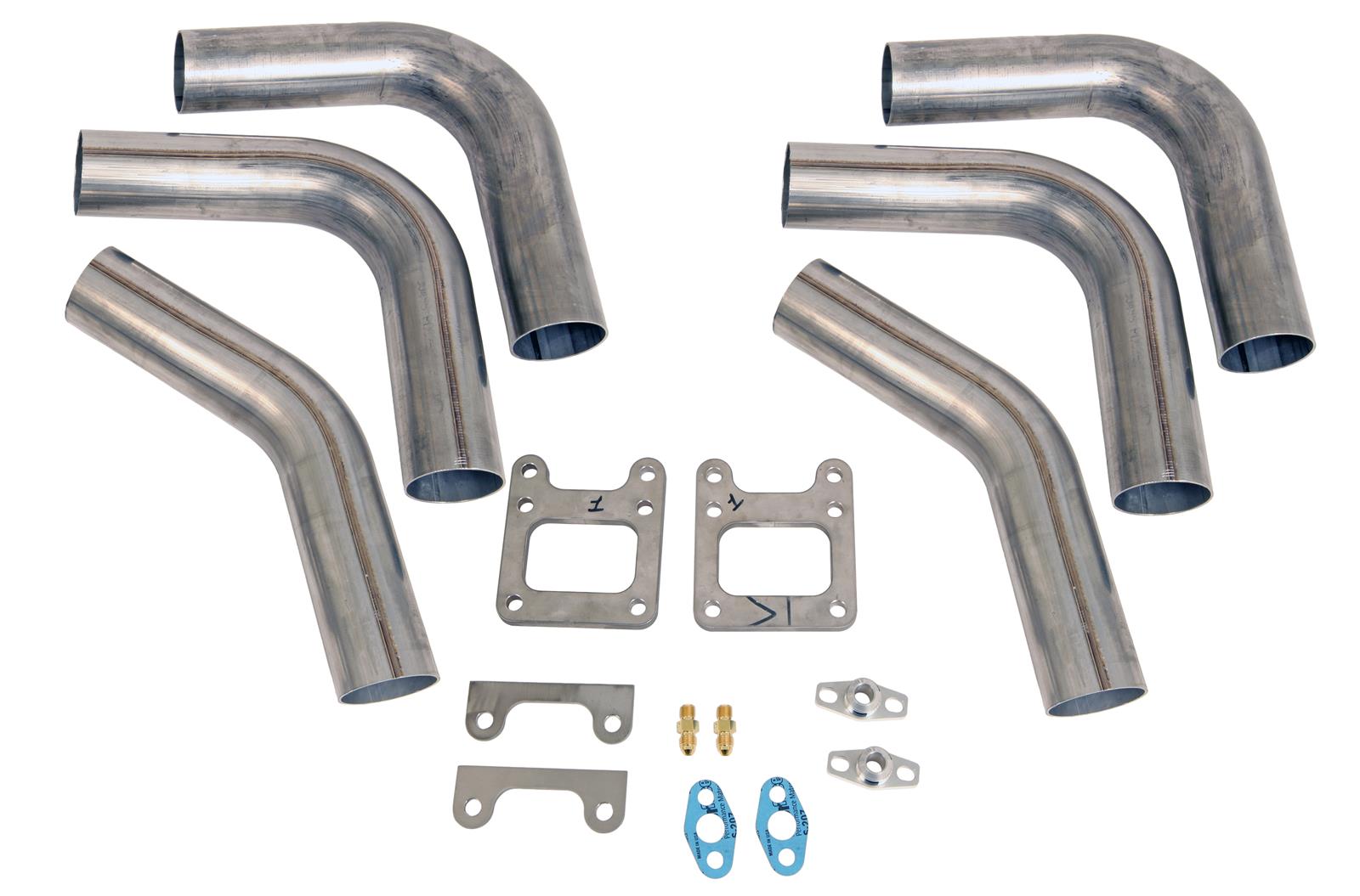 Summit Racing SUM-670262 Summit Racing™ Turbo Hot side Fabrication Kits ...