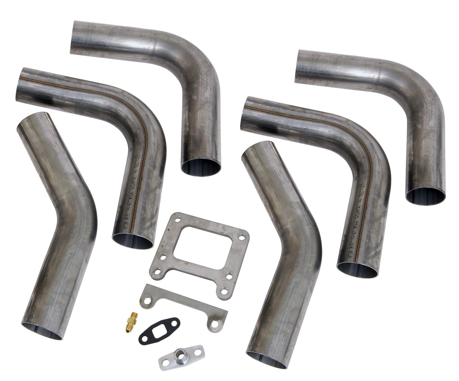 Summit Racing SUM-670263 Summit Racing™ Turbo Hot side Fabrication Kits ...