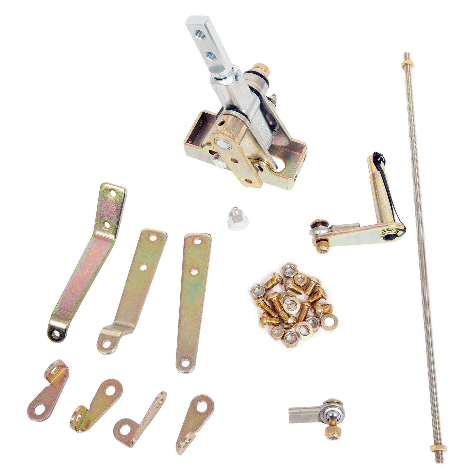 Summit Racing SUM-700060L Summit Racing™ Floor Mount Automatic Shifters ...