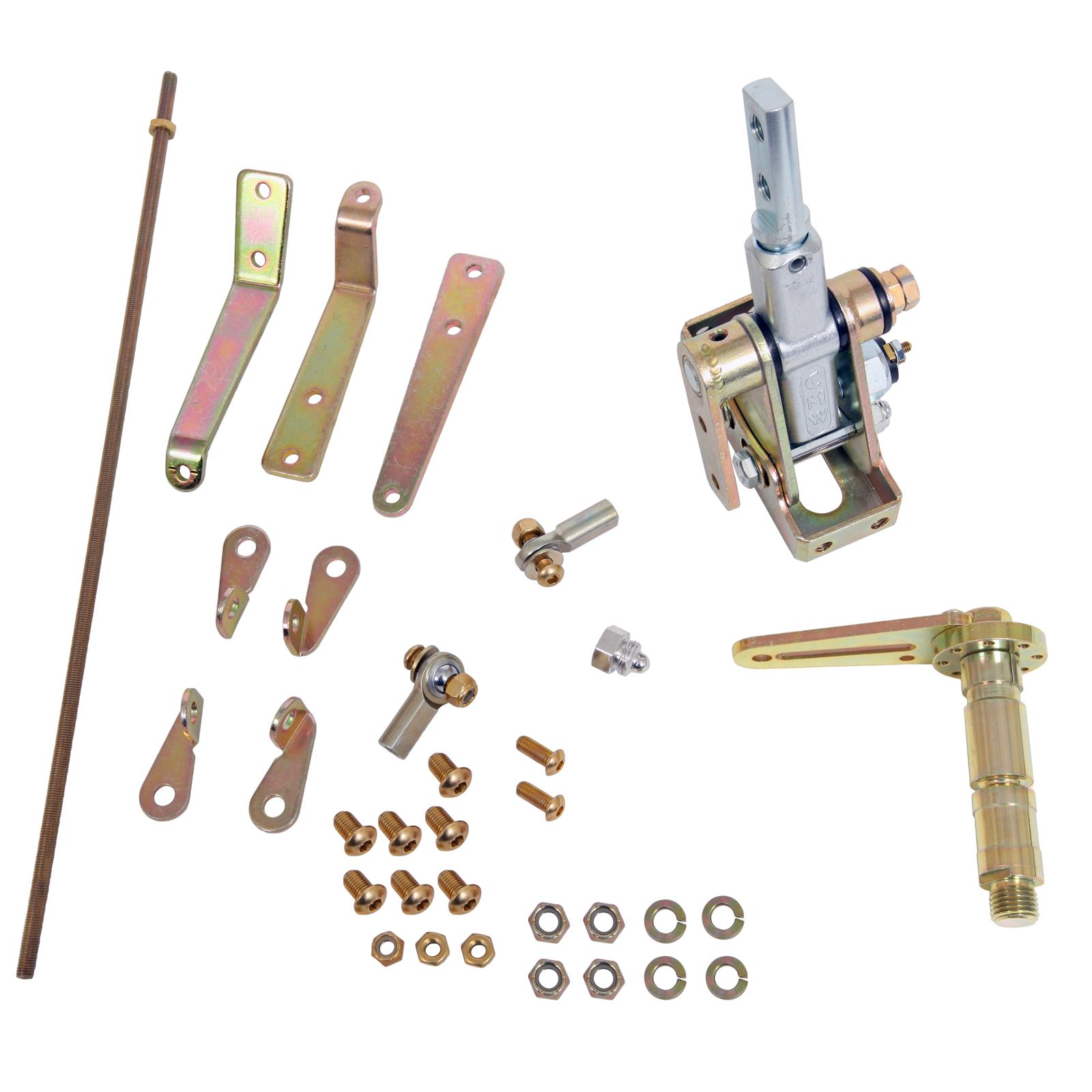 Summit Racing SUM-700066 Summit Racing™ Floor Mount Automatic Shifters ...