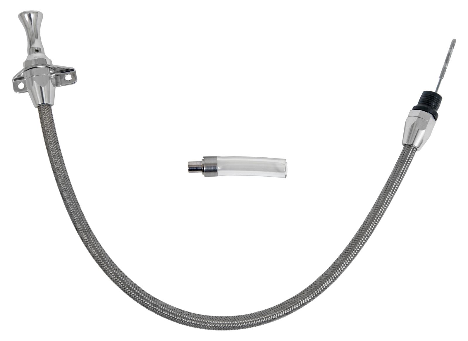 Summit Racing SUM-702202 Summit Racing™ Braided Stainless Transmission ...