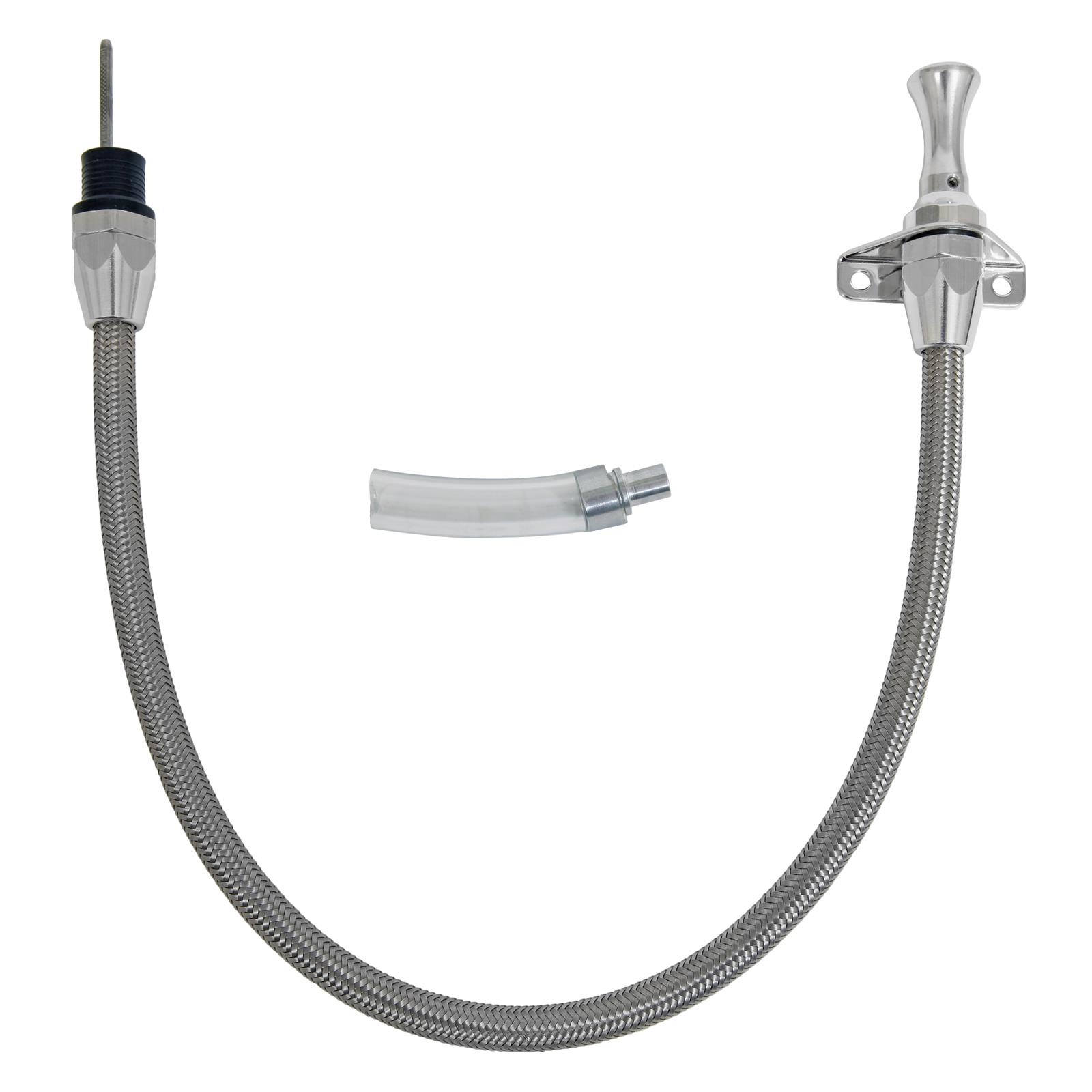 Summit Racing SUM-702203 Summit Racing™ Braided Stainless Transmission ...