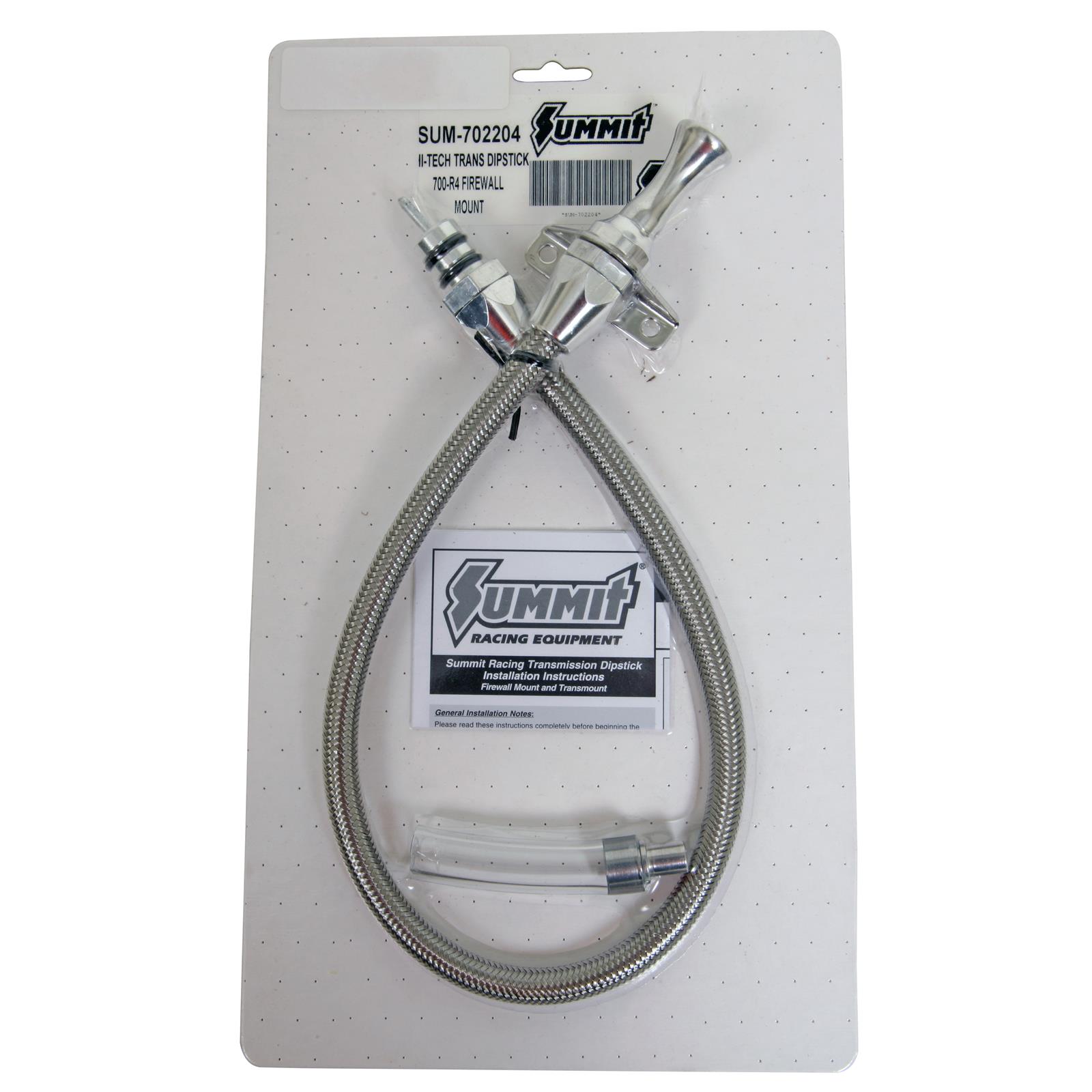 Summit Racing® Braided Stainless Transmission Dipsticks SUM-702204 - Free Shipping on Orders ...