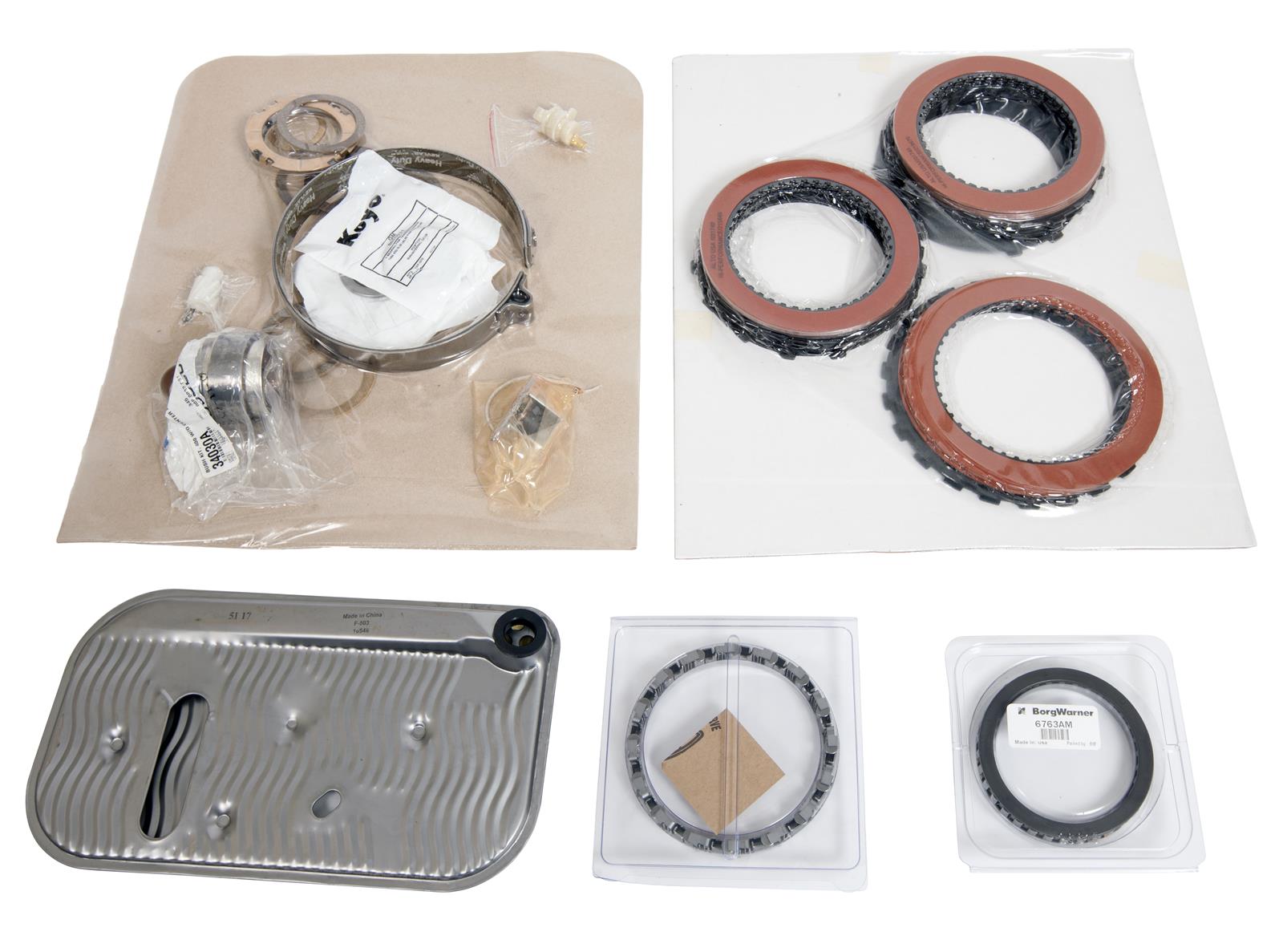 Summit Racing SUM-705032 Summit Racing™ Ultimate Performance Automatic ...