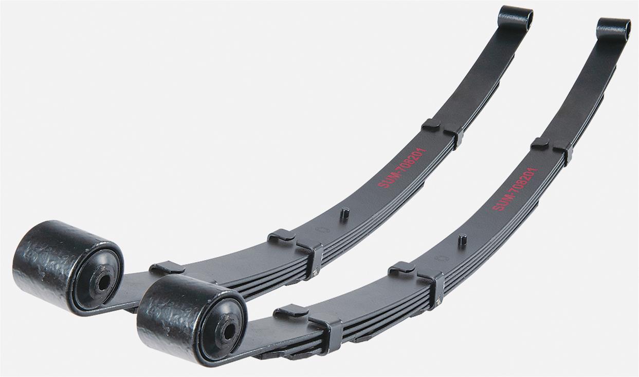 Summit Racing SUM-708201 Summit Racing™ Rear Leaf Springs | Summit Racing
