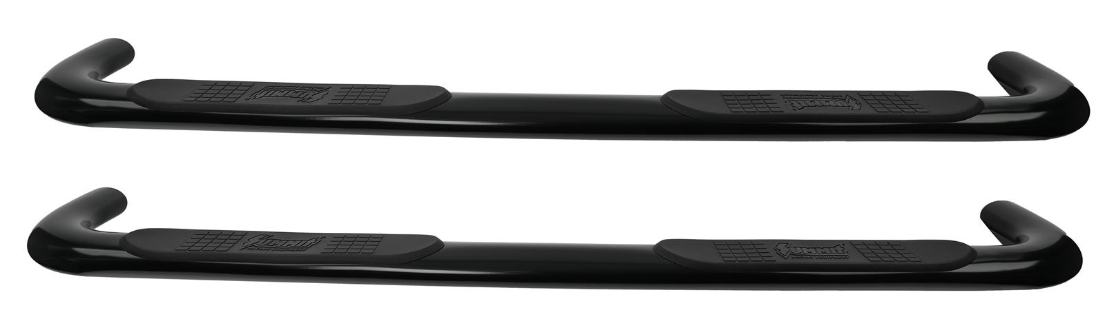 Summit Racing SUM-710201-B Summit Racing™ 4 in. Oval Step Bars | Summit ...