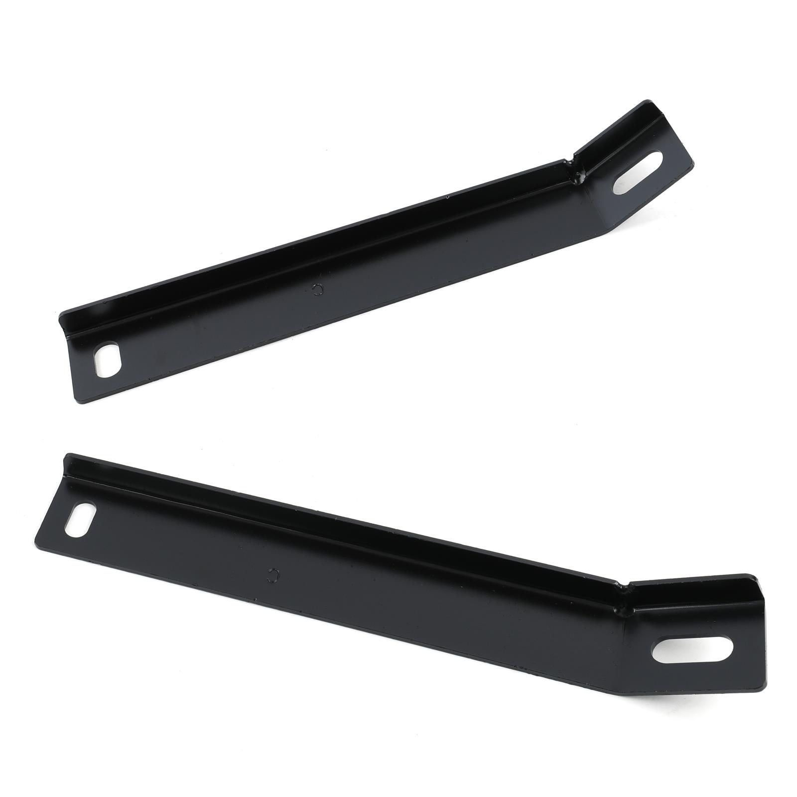 Summit Racing SUM-710206-B Summit Racing™ 4 in. Oval Step Bars | Summit ...