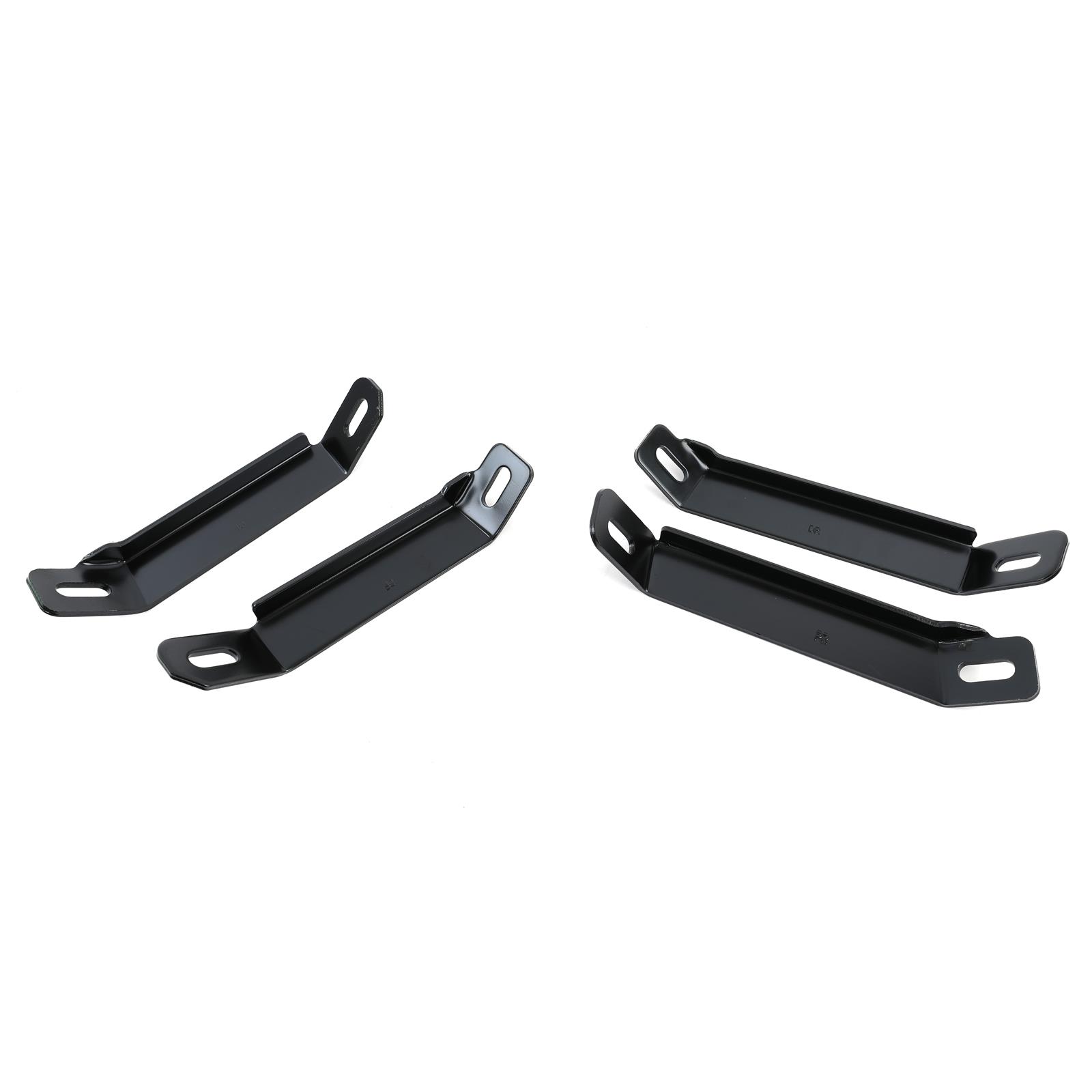 Summit Racing SUM-710255-B Summit Racing™ 4 in. Oval Step Bars | Summit ...