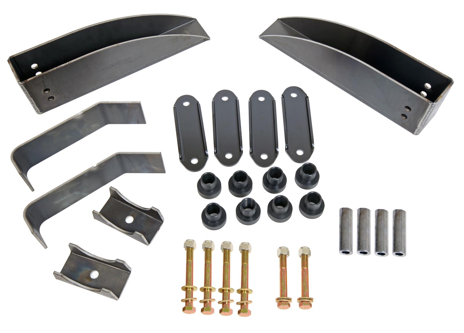 Summit Racing SUM-727015 Summit Racing™ Rear Leaf Spring Relocation ...