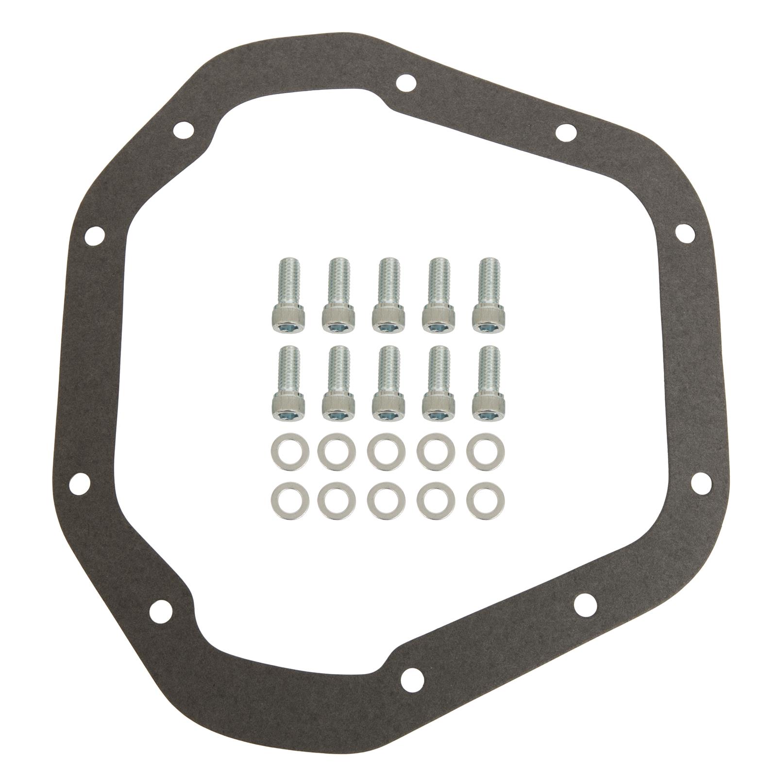 Summit Racing SUM-730506B Summit Racing™ Aluminum Differential Covers ...