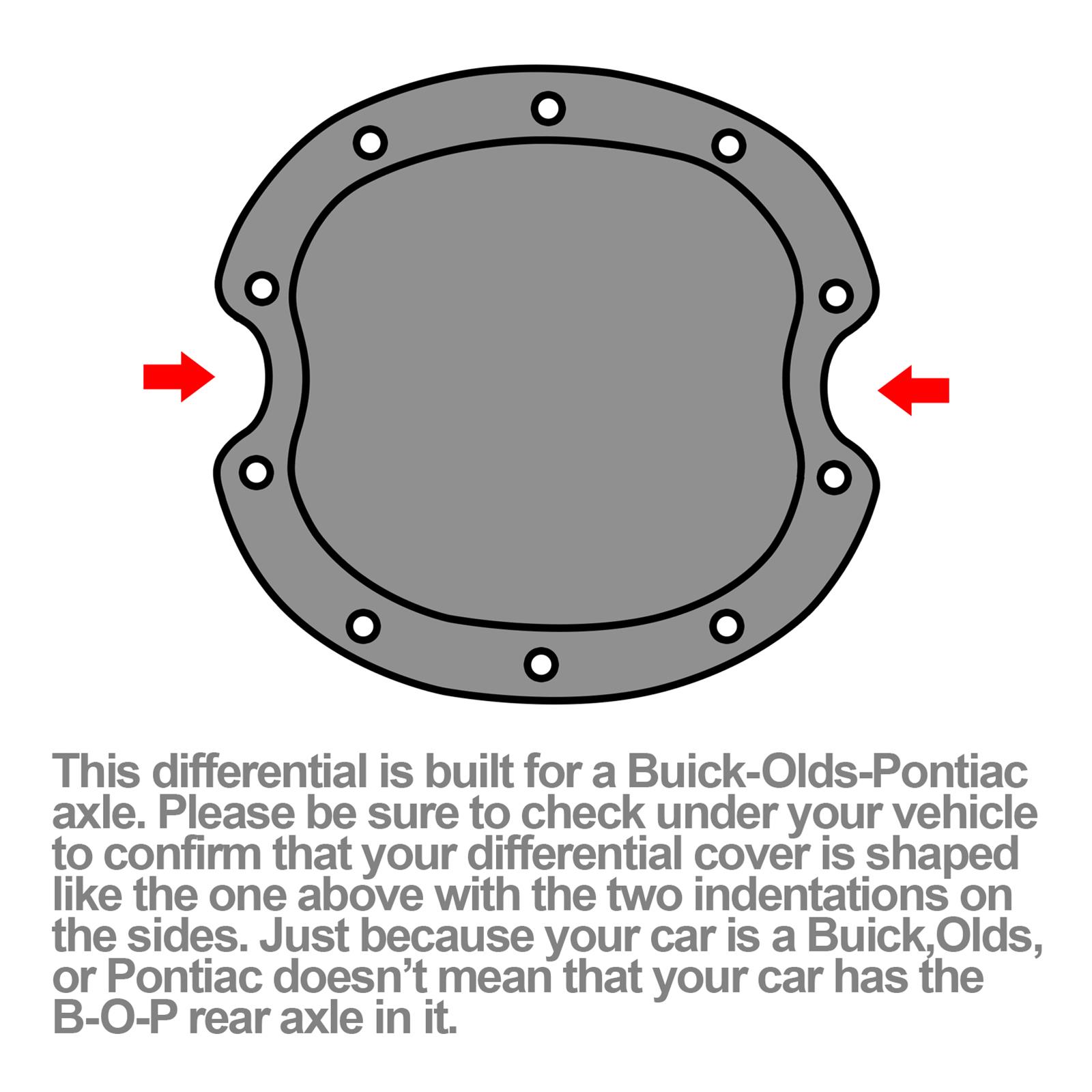 Summit Racing SUM-730964 Summit Racing™ Positraction Differential ...