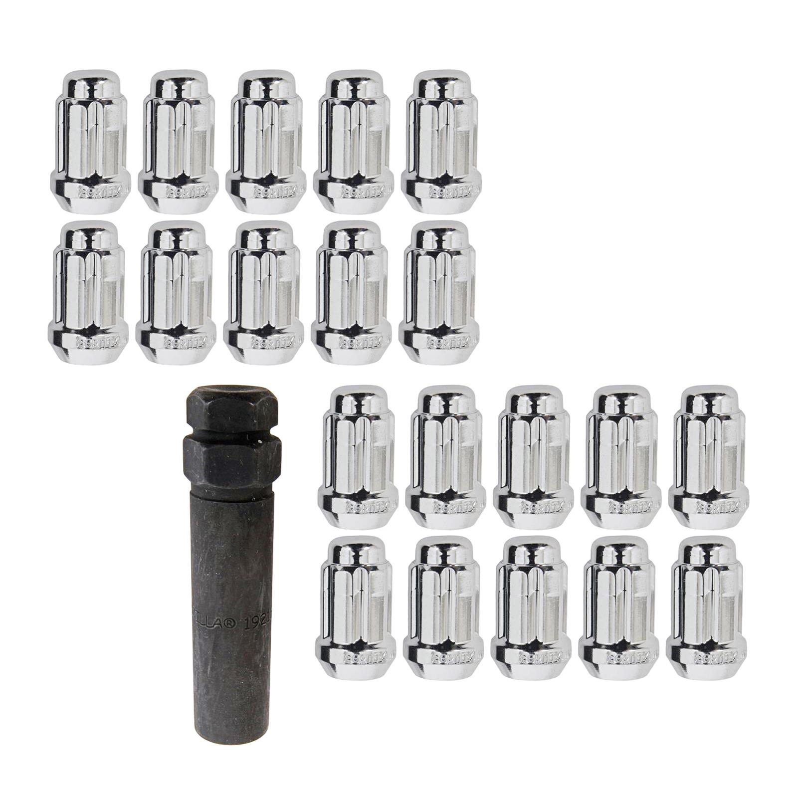 Summit Racing SUM-755573 Summit Racing™ Spline Lug Nut Wheel ...