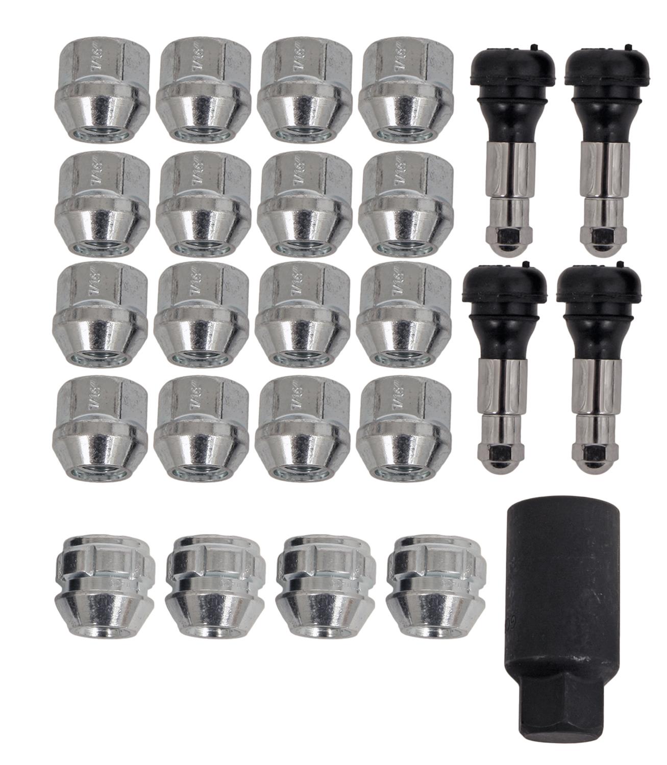 Summit Racing SUM-755578 Summit Racing™ Bulge Open-End Lug Nut Wheel ...