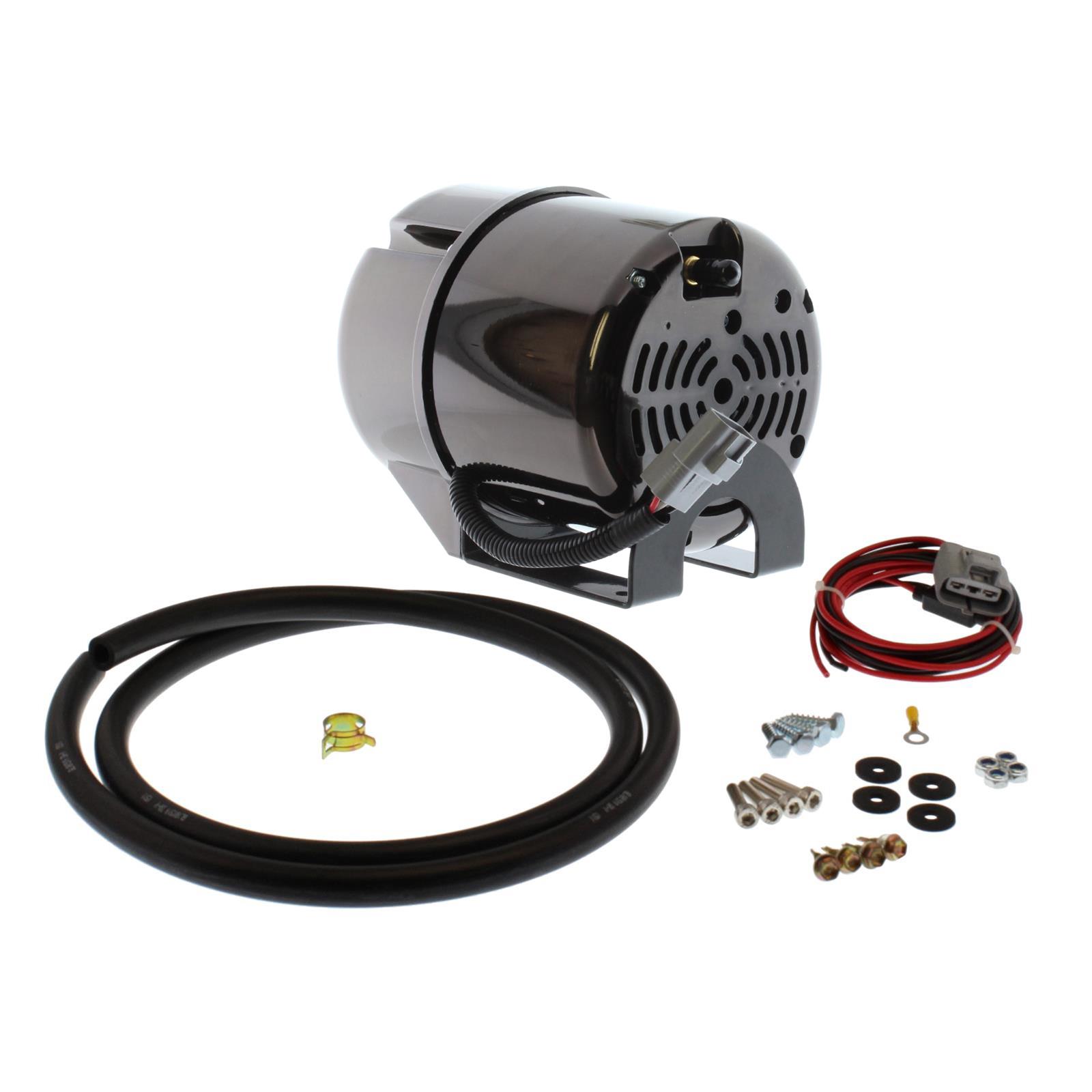 Summit Racing SUM-760140-B Summit Racing™ 12v Electric Vacuum Pumps ...