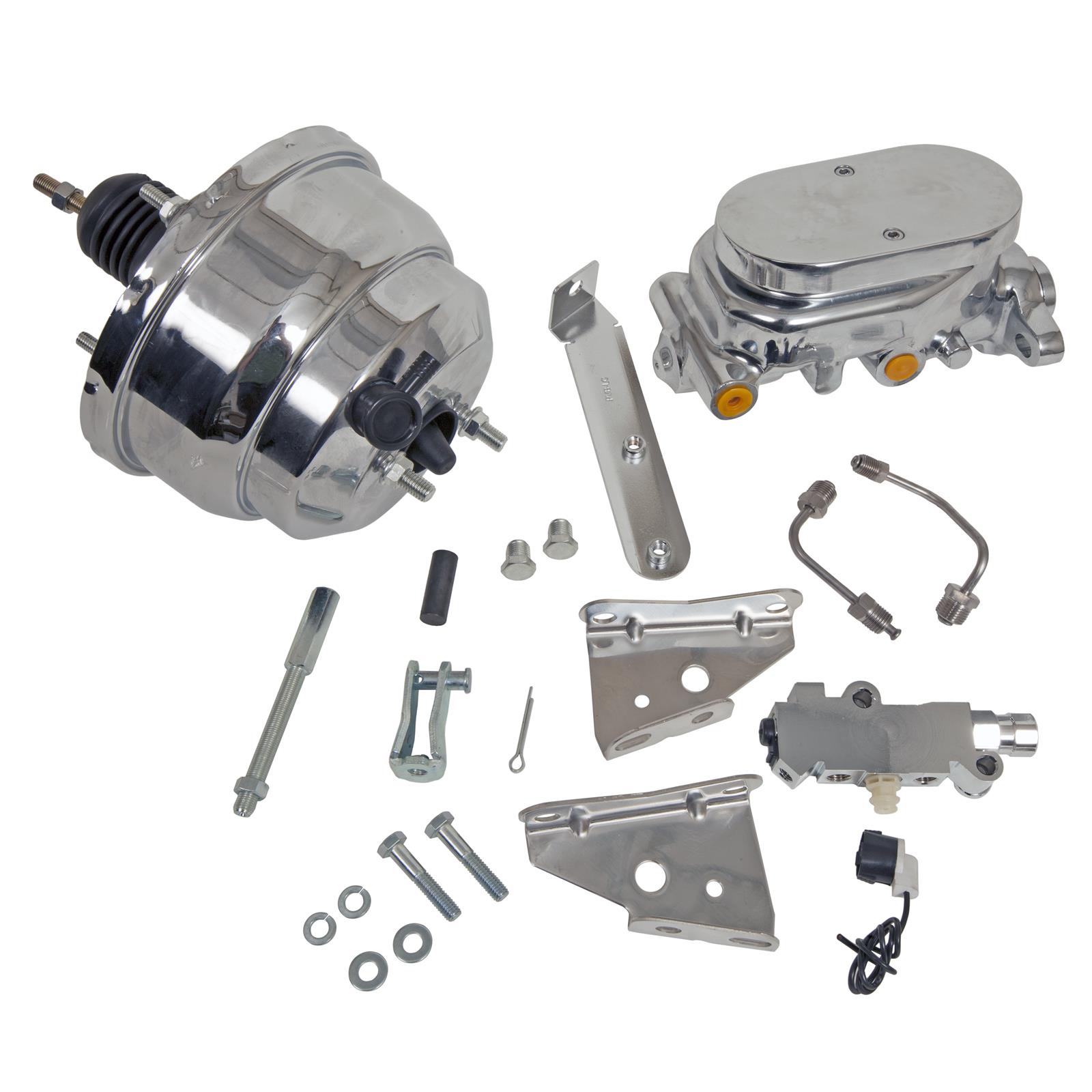 CHEVROLET NOVA Summit Racing SUM-760220 Summit Racing™ Power Brake ...