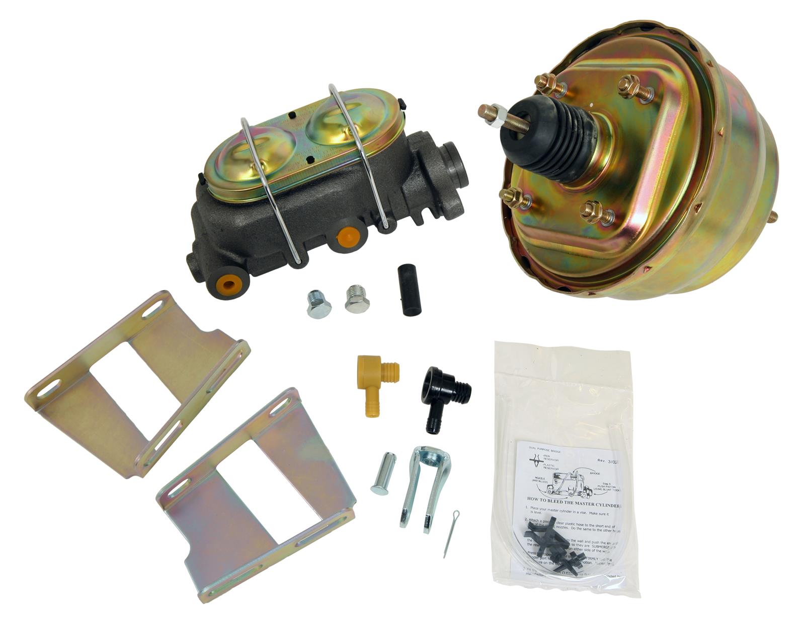 Summit Racing SUM-760244 Summit Racing™ Master Cylinder and Brake ...