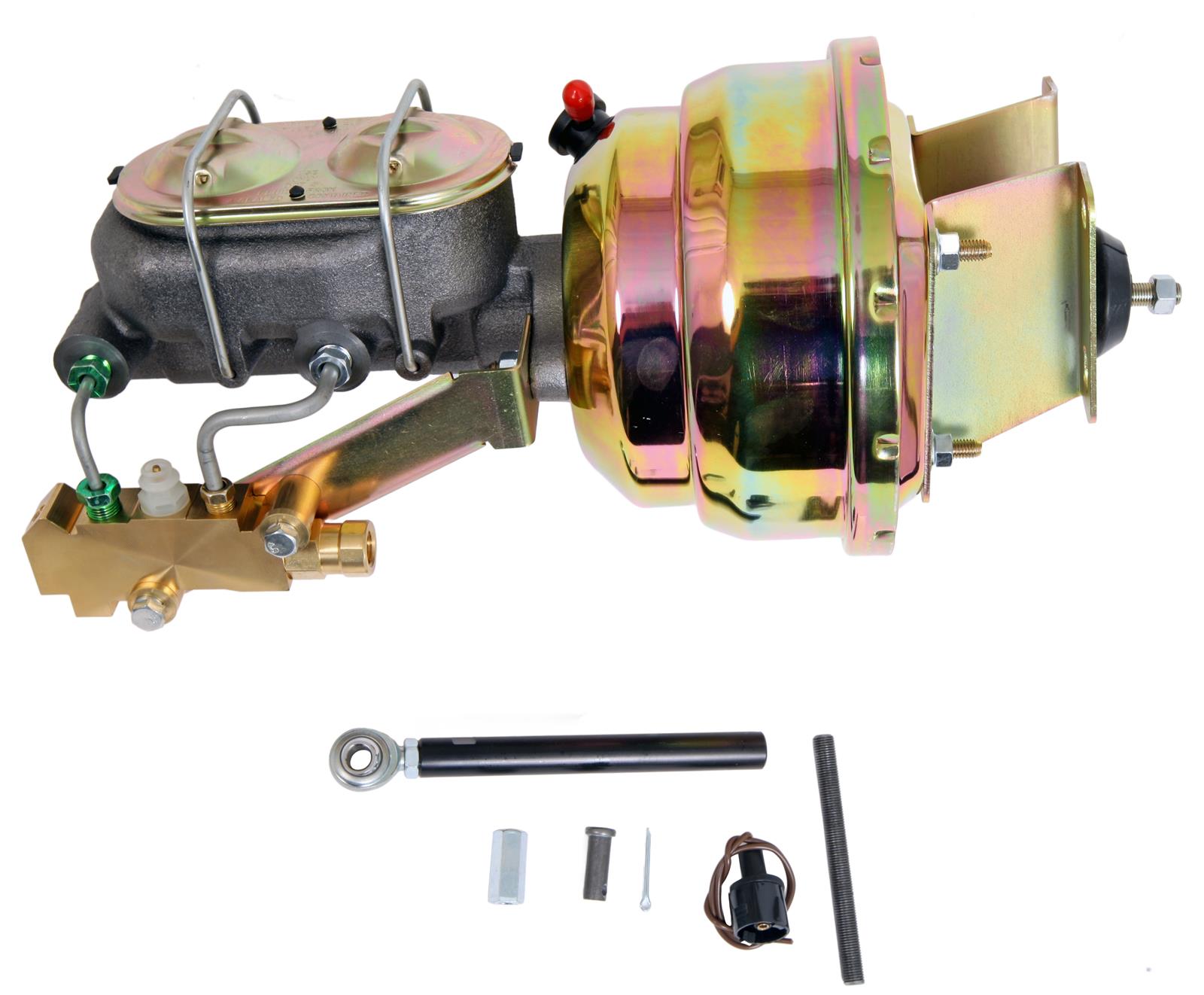 Summit Racing SUM-760303 Summit Racing™ Master Cylinder and Brake ...