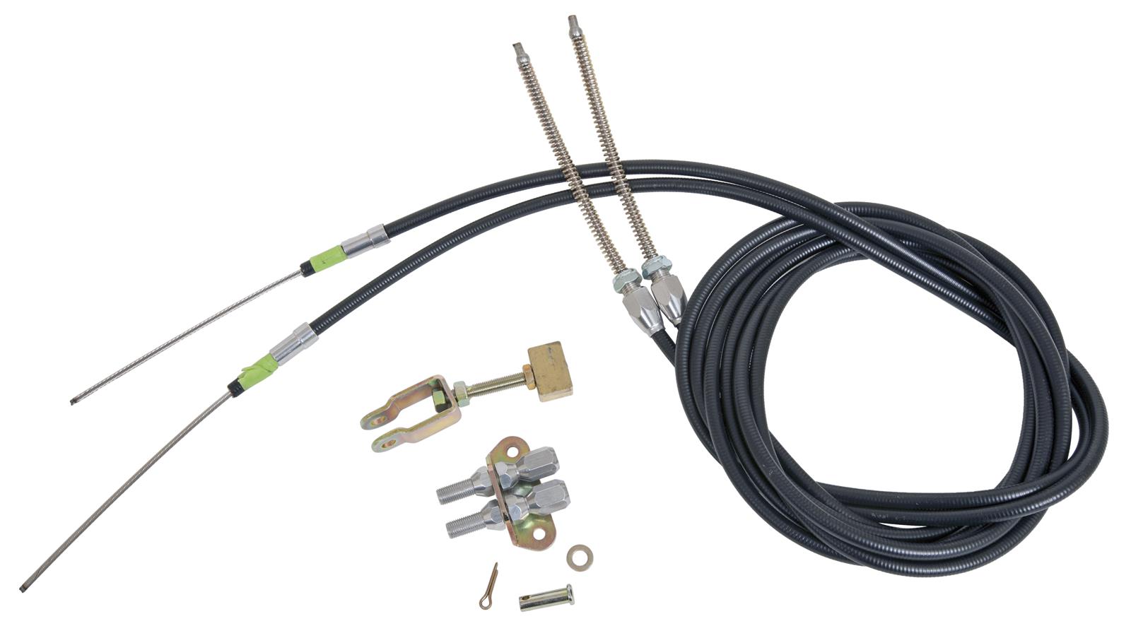 Summit Racing SUM-761000 Summit Racing™ Parking Brake Cable Kits ...