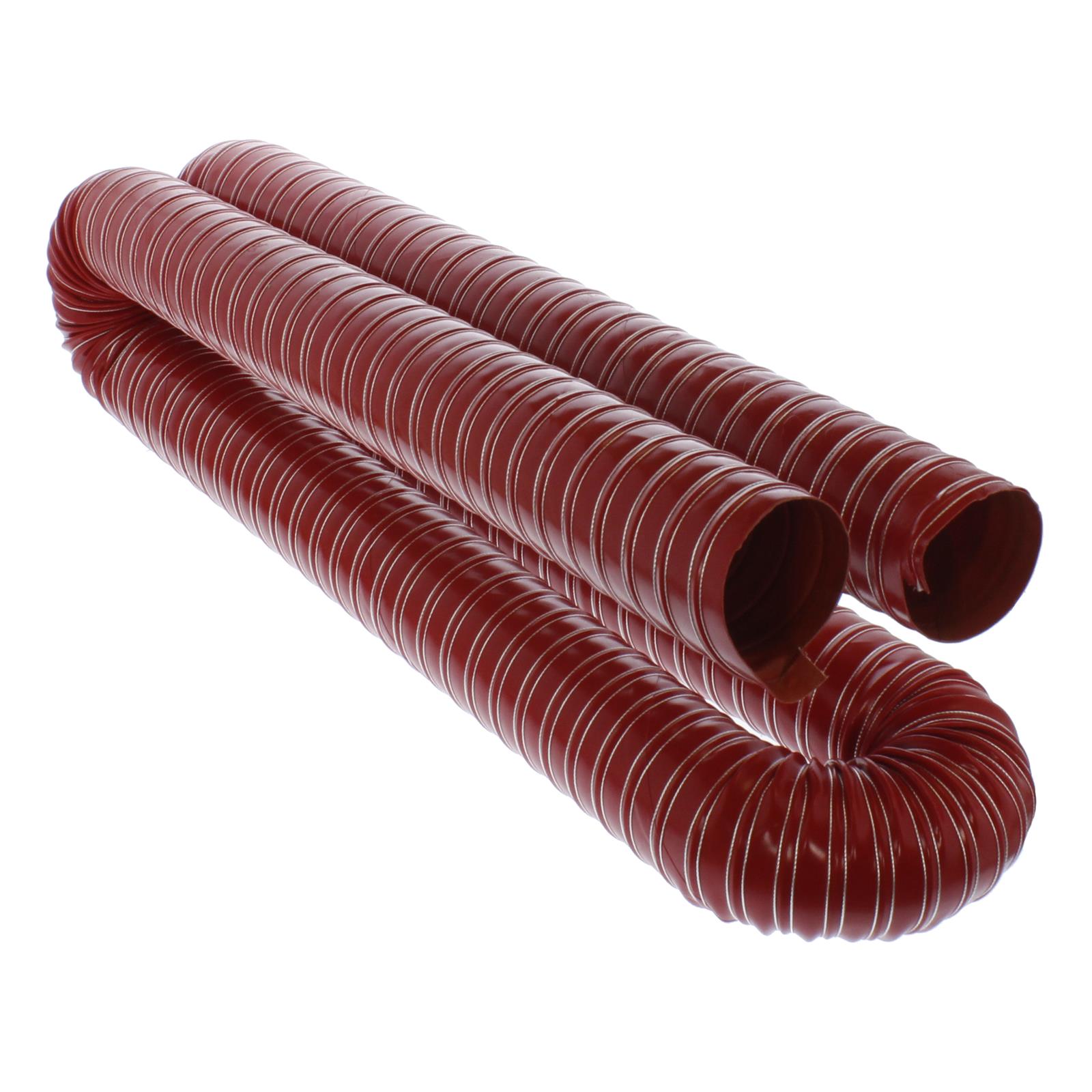 Summit Racing SUM-76152-RED Summit Racing™ High-Temp Brake Duct Cooling ...