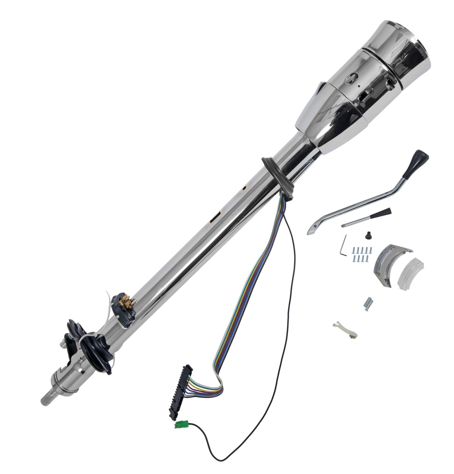 Summit Racing SUM-771602 Summit Racing™ Column Shift Steering Columns ...