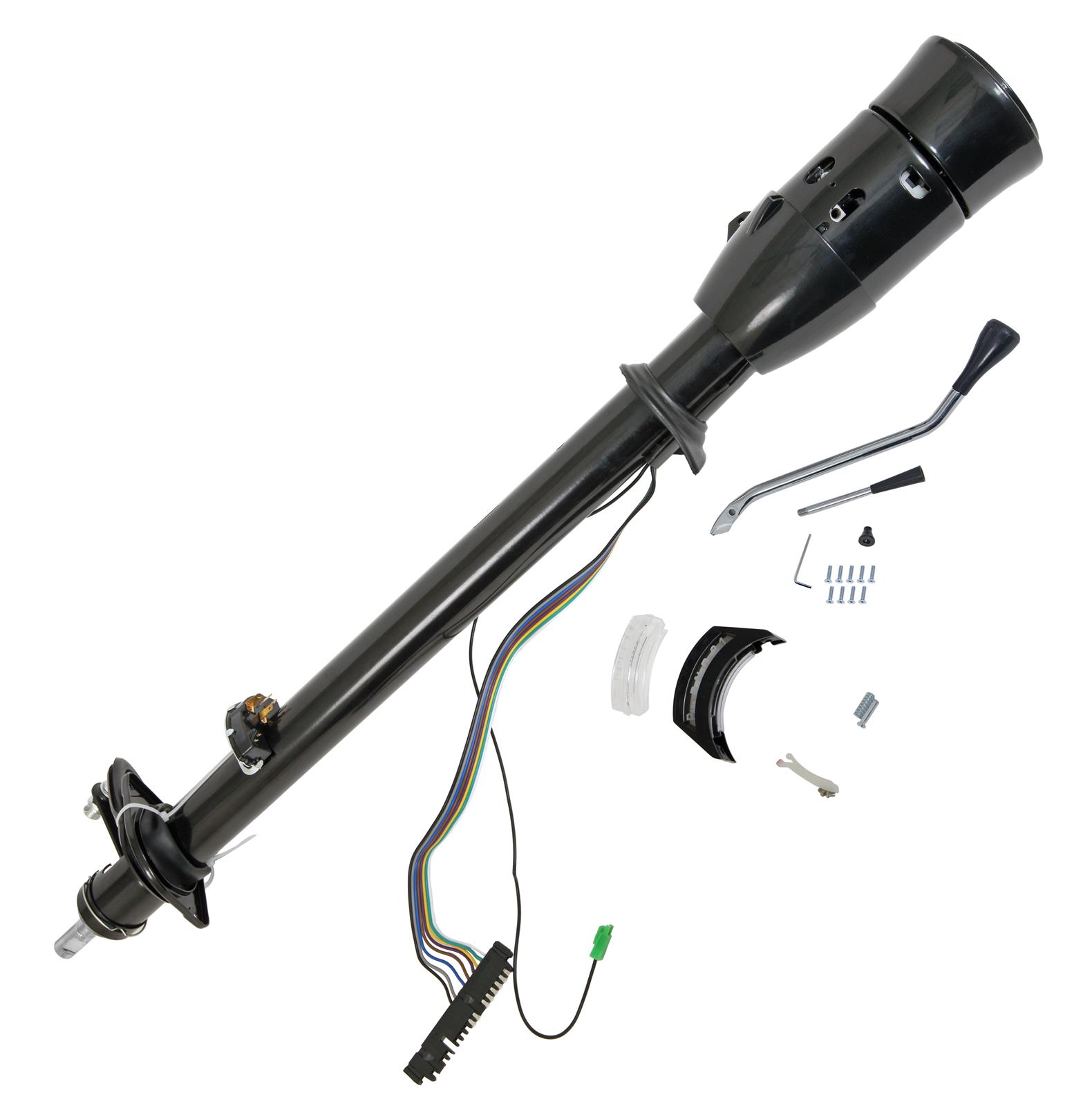 Summit Racing SUM-771602B Summit Racing™ Column Shift Steering Columns ...