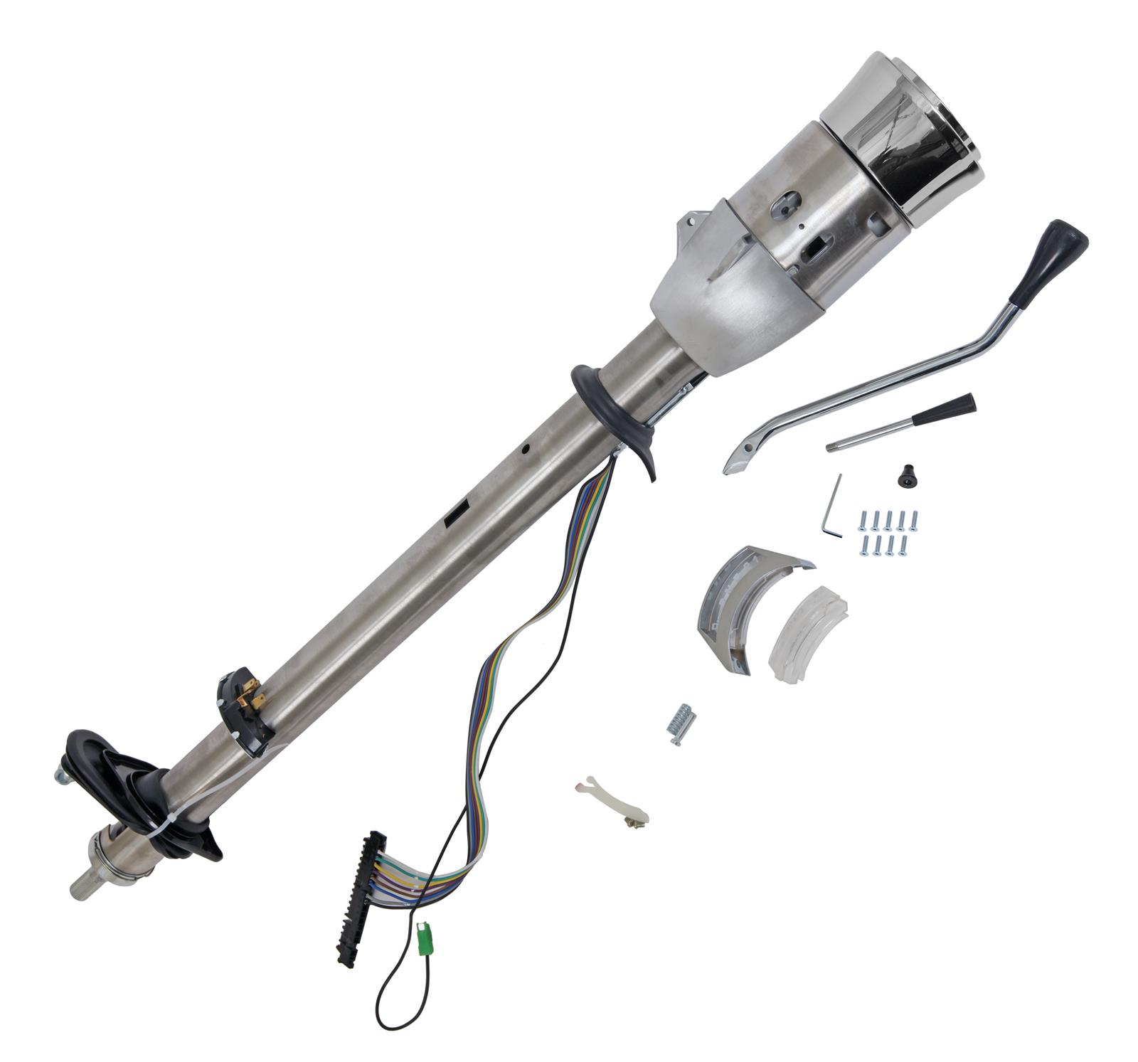 Summit Racing SUM-771602R Summit Racing™ Column Shift Steering Columns ...