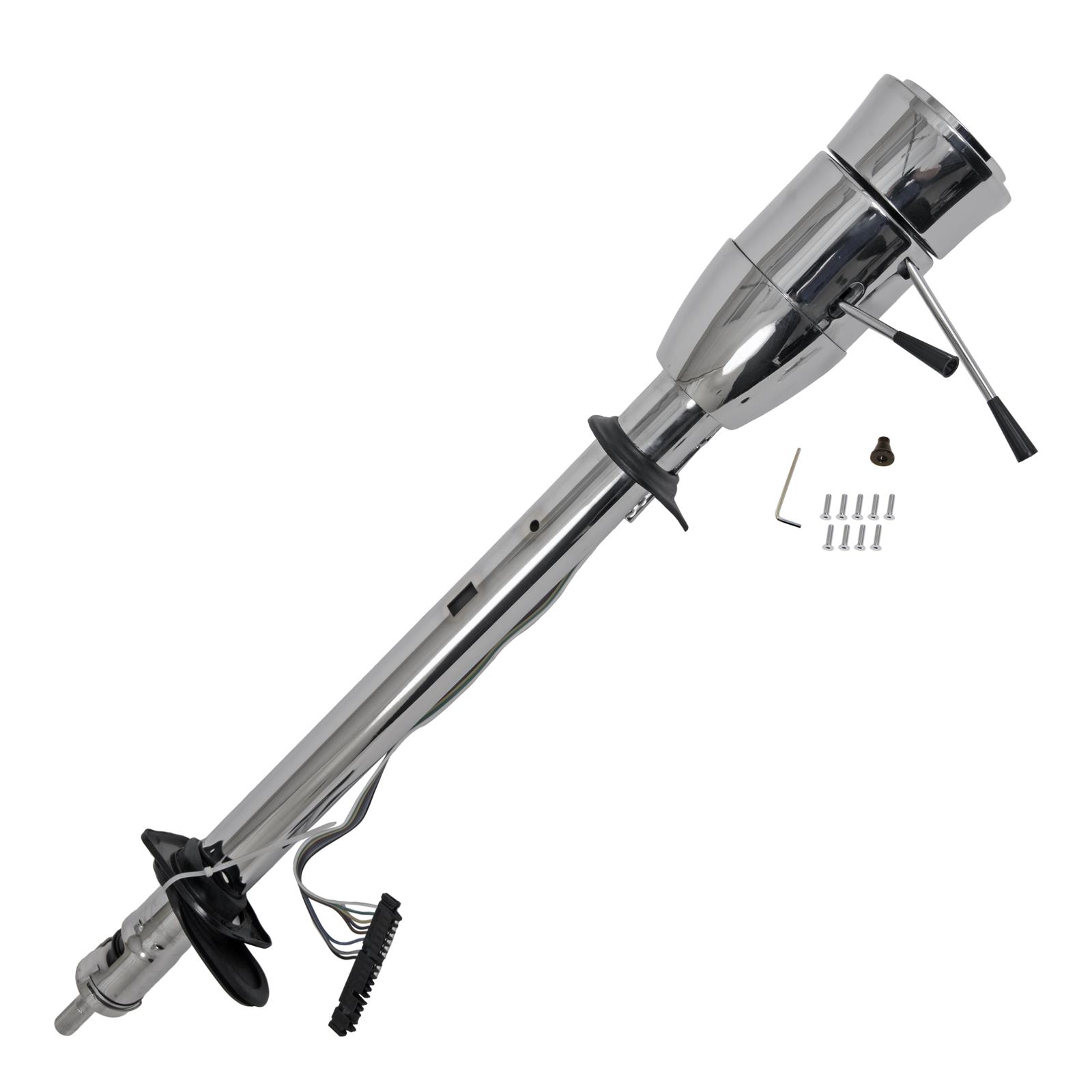 Summit Racing SUM-771612 Summit Racing™ Floor Shift Steering Columns ...