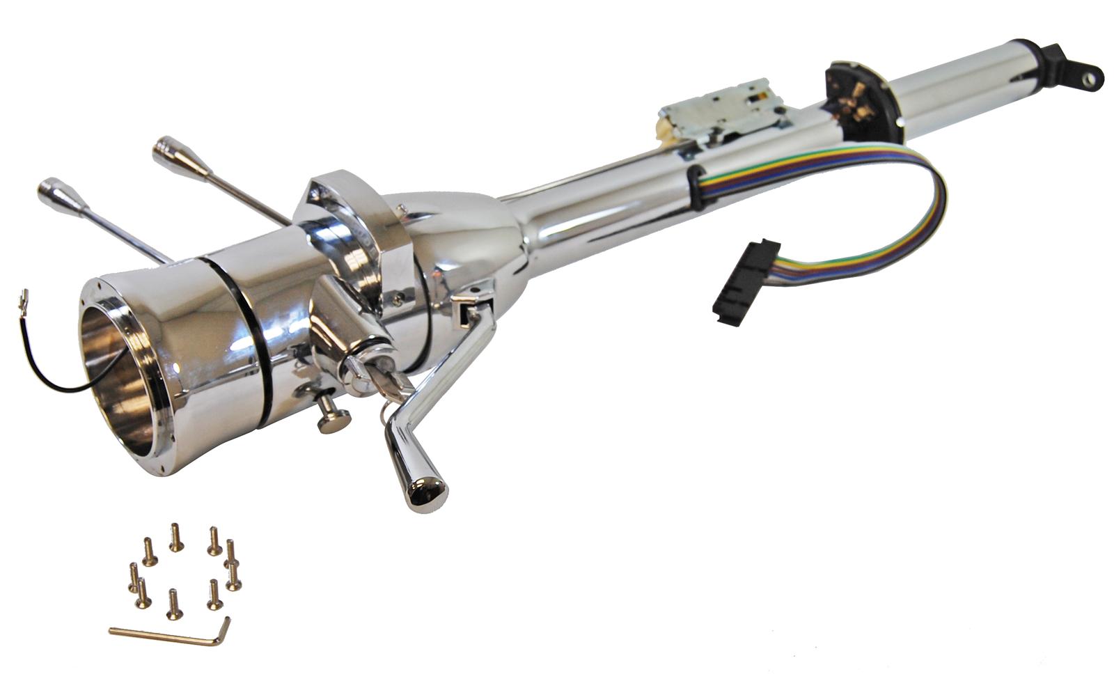 Summit Racing SUM-771702-K Summit Racing™ Column Shift Steering Columns ...