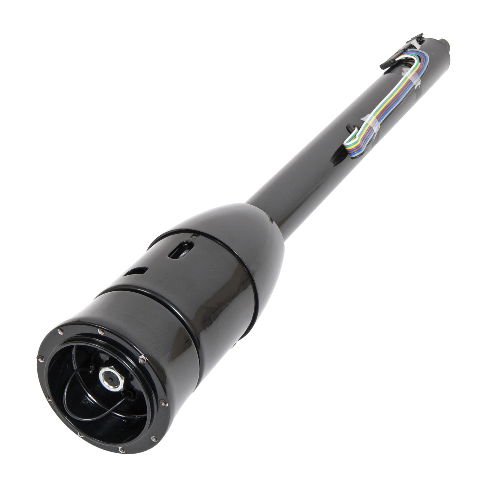 Summit Racing SUM-771714B-NK Summit Racing™ Floor Shift Steering ...