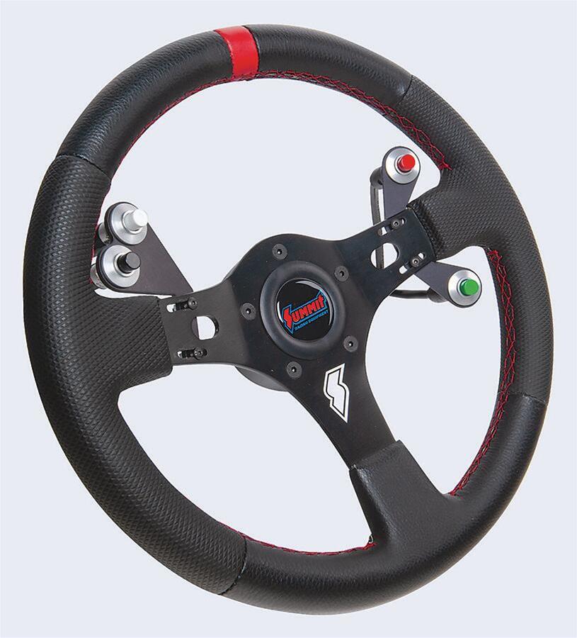 Summit Racing SUM-772600 Summit Racing™ Competition Steering Wheels ...
