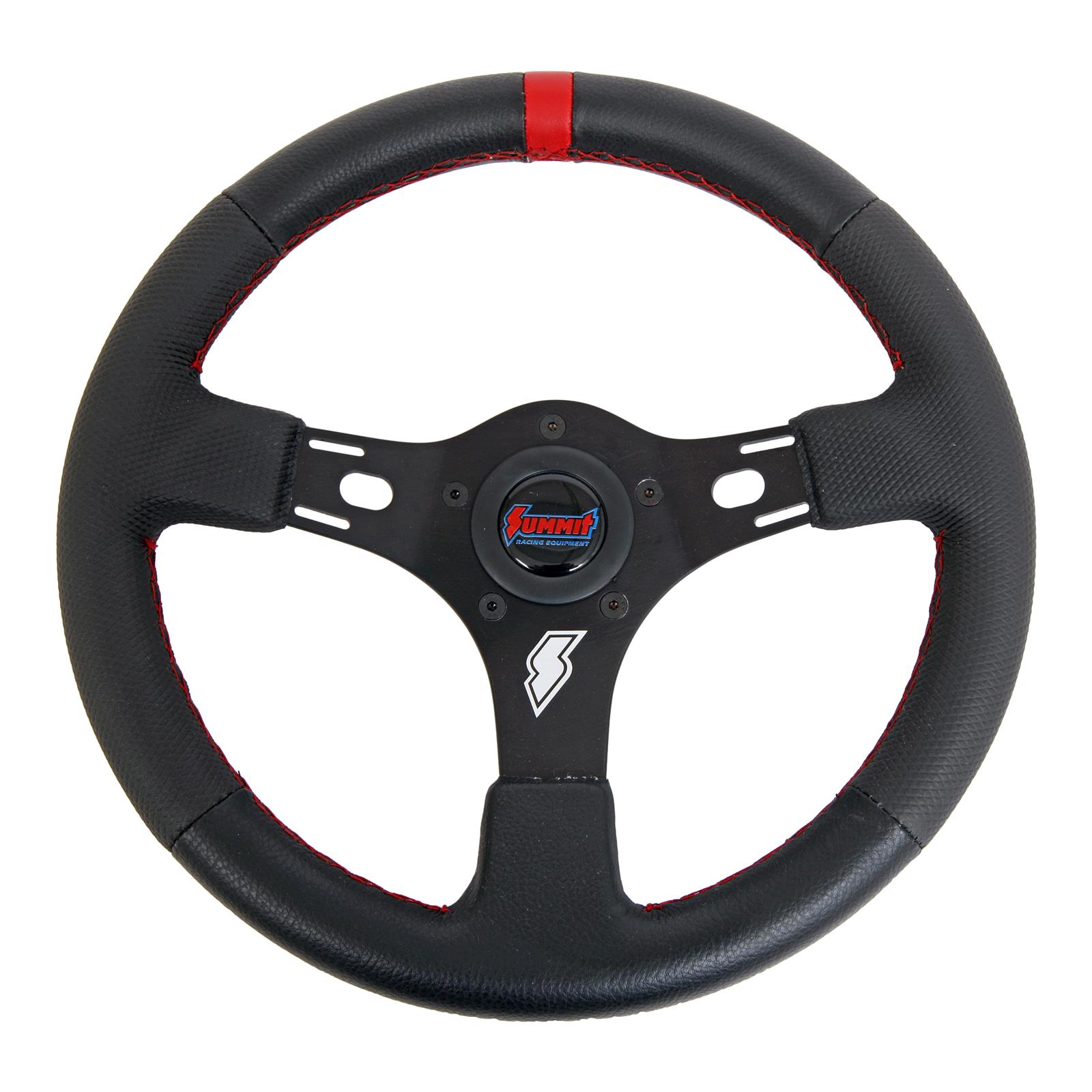 Summit Racing SUM-772600 Summit Racing™ Competition Steering Wheels ...
