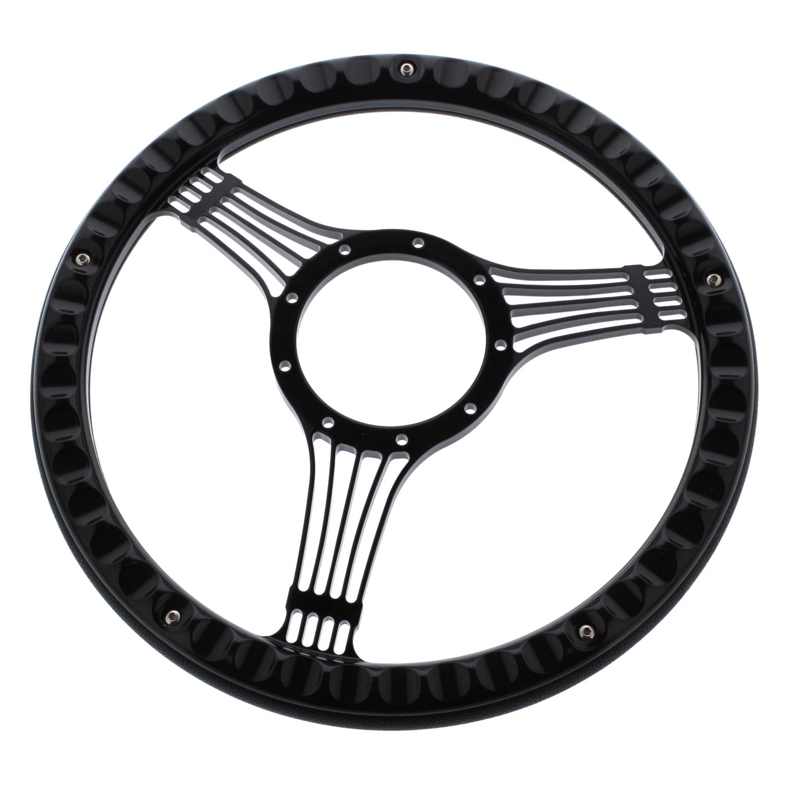 Summit Racing SUM-772720B Summit Racing™ Steering Wheels | Summit Racing