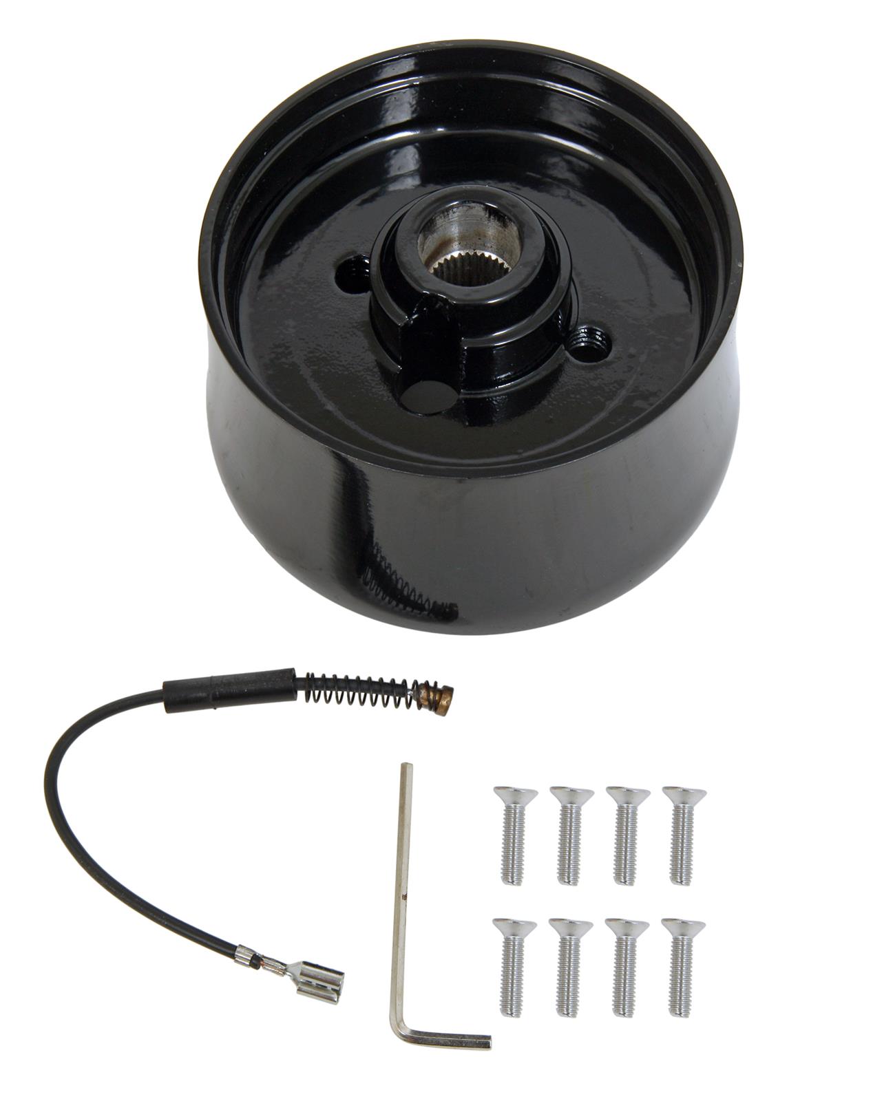 Summit Racing SUM-772800B Summit Racing™ Steering Wheel Adapters ...