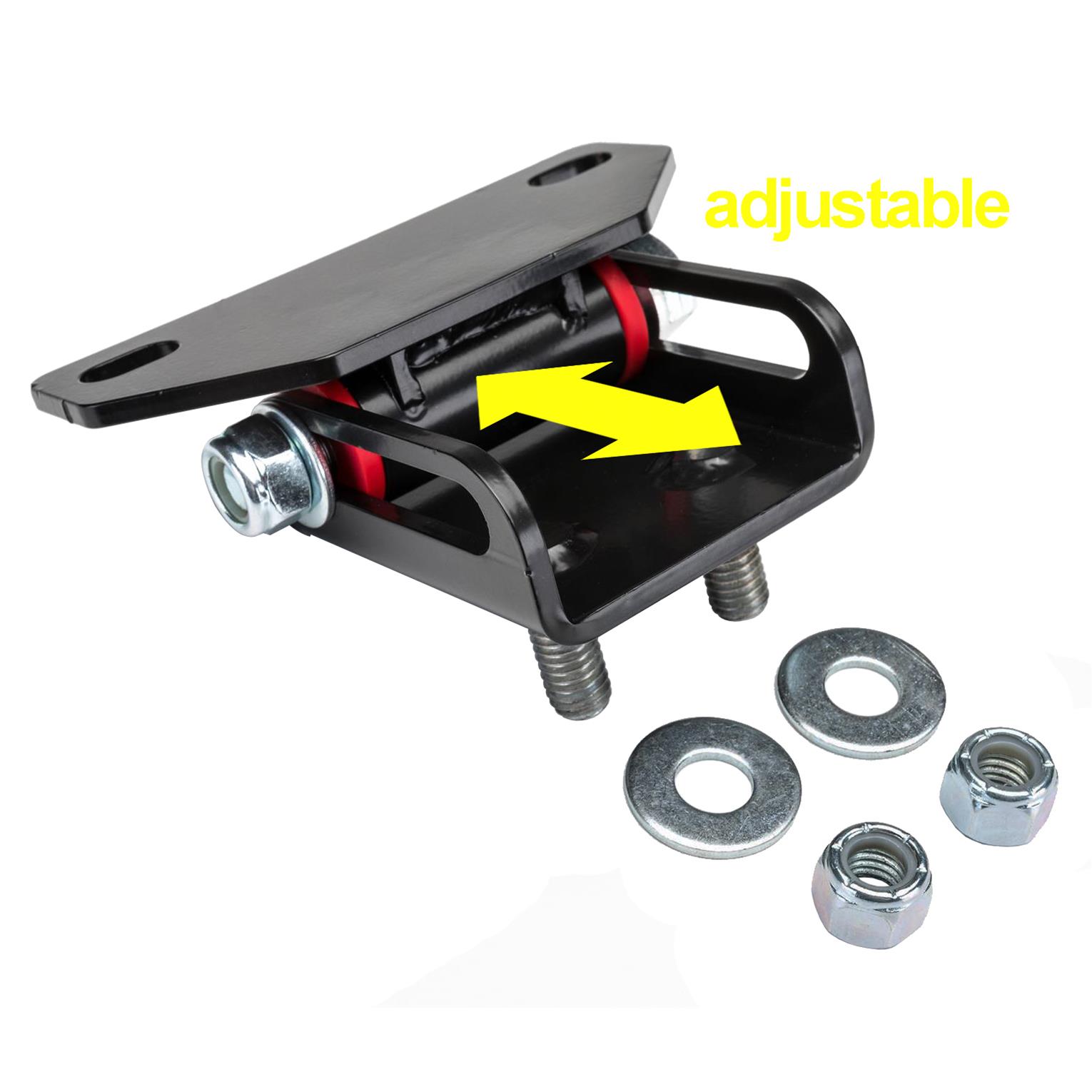 Summit Racing SUM-773200 Summit Racing™ Adjustable Transmission Mounts ...