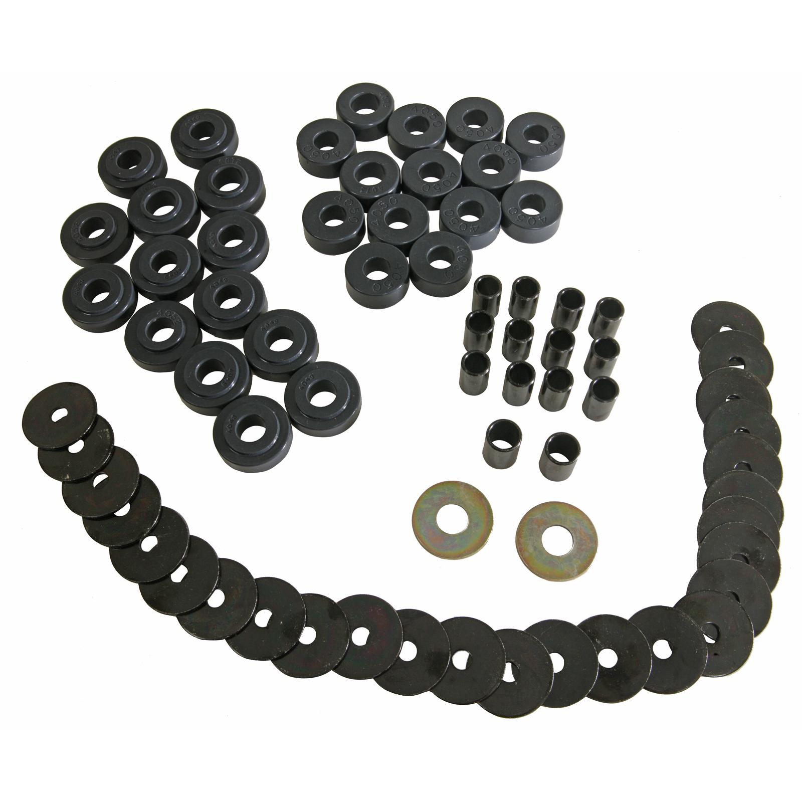 Summit Racing SUM-776106 Summit Racing™ Body Mount Bushings | Summit Racing