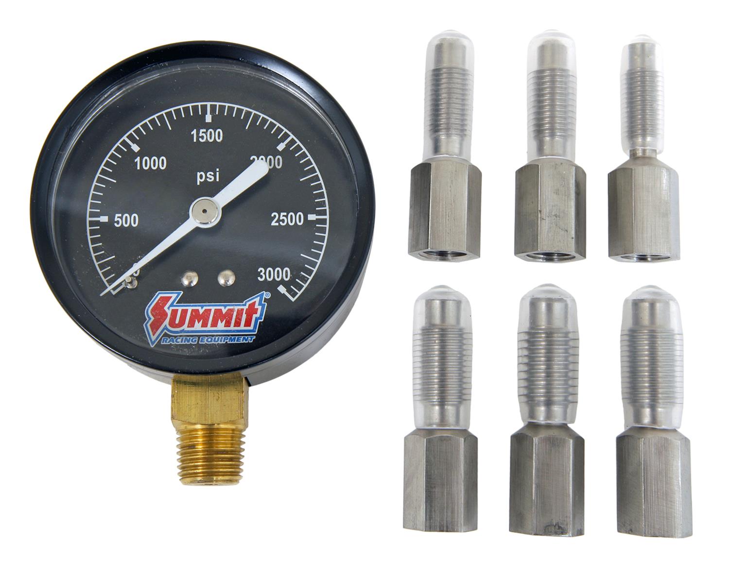 Summit Racing SUM-800114 Summit Racing™ Brake Pressure Gauges | Summit ...